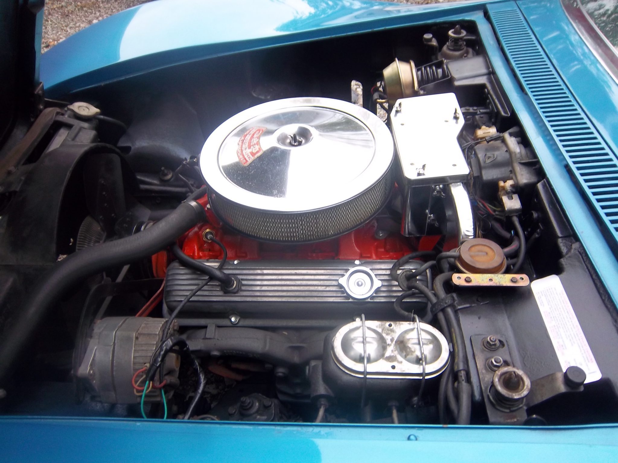 1969 Chevrolet Corvette Convertible L46 350/350 4-Speed – Sesame Cars