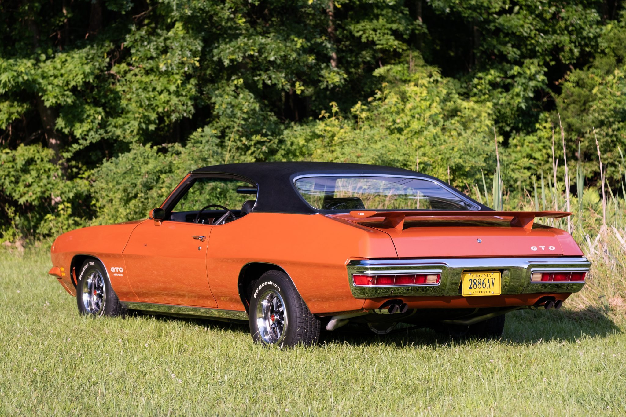 1971 Pontiac GTO 455 – Sesame Cars