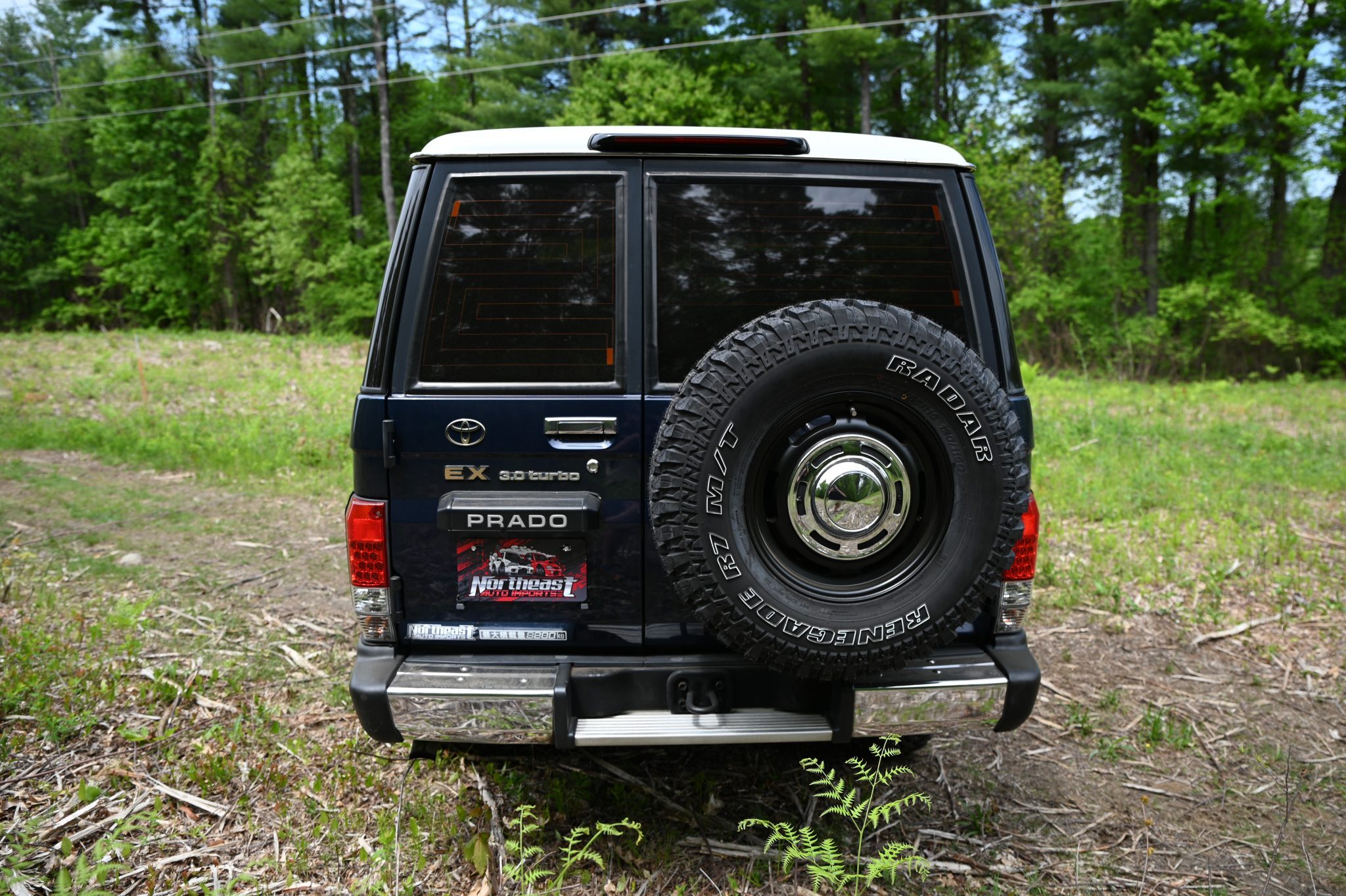 1996 Toyota Land Cruiser Prado KZJ78 Turbodiesel – Sesame Cars