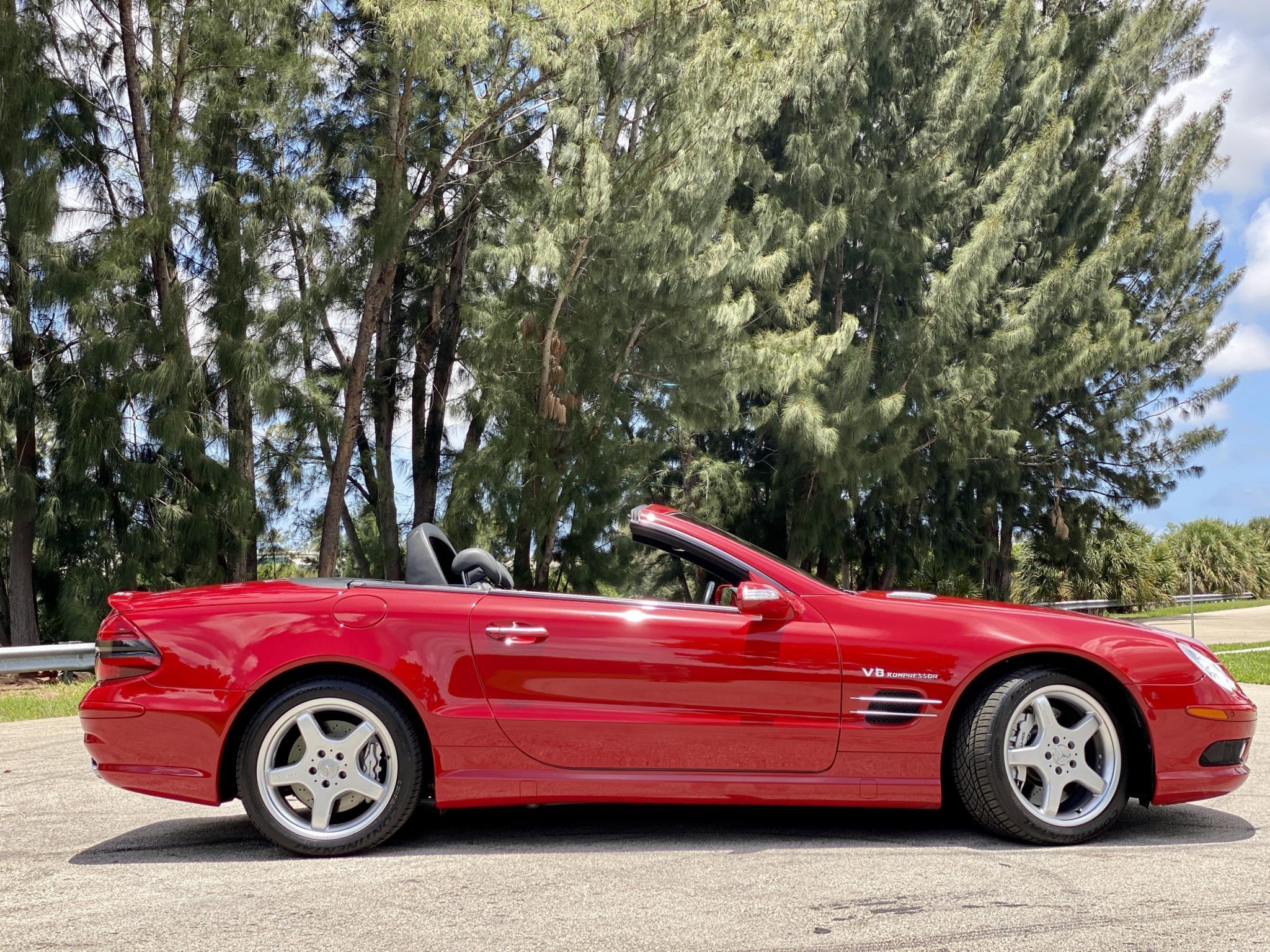 2004 Mercedes-Benz SL55 AMG – Sesame Cars