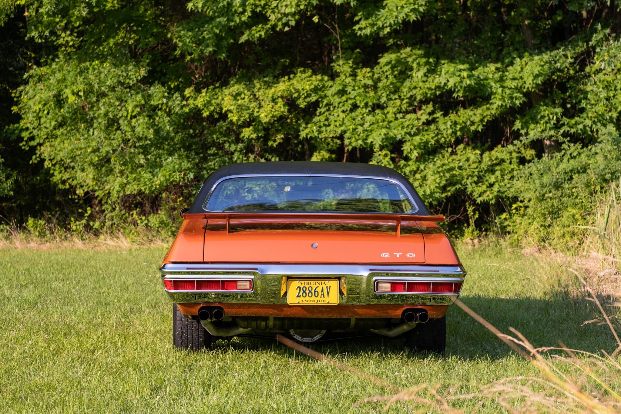 1971 Pontiac GTO 455 – Sesame Cars