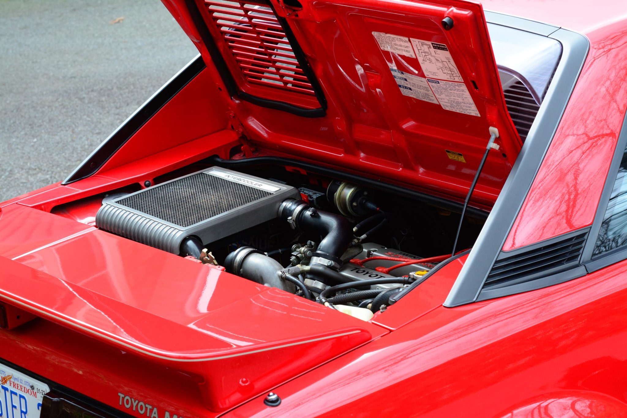 1988 Toyota MR2 Supercharged 5-Speed – Sesame Cars