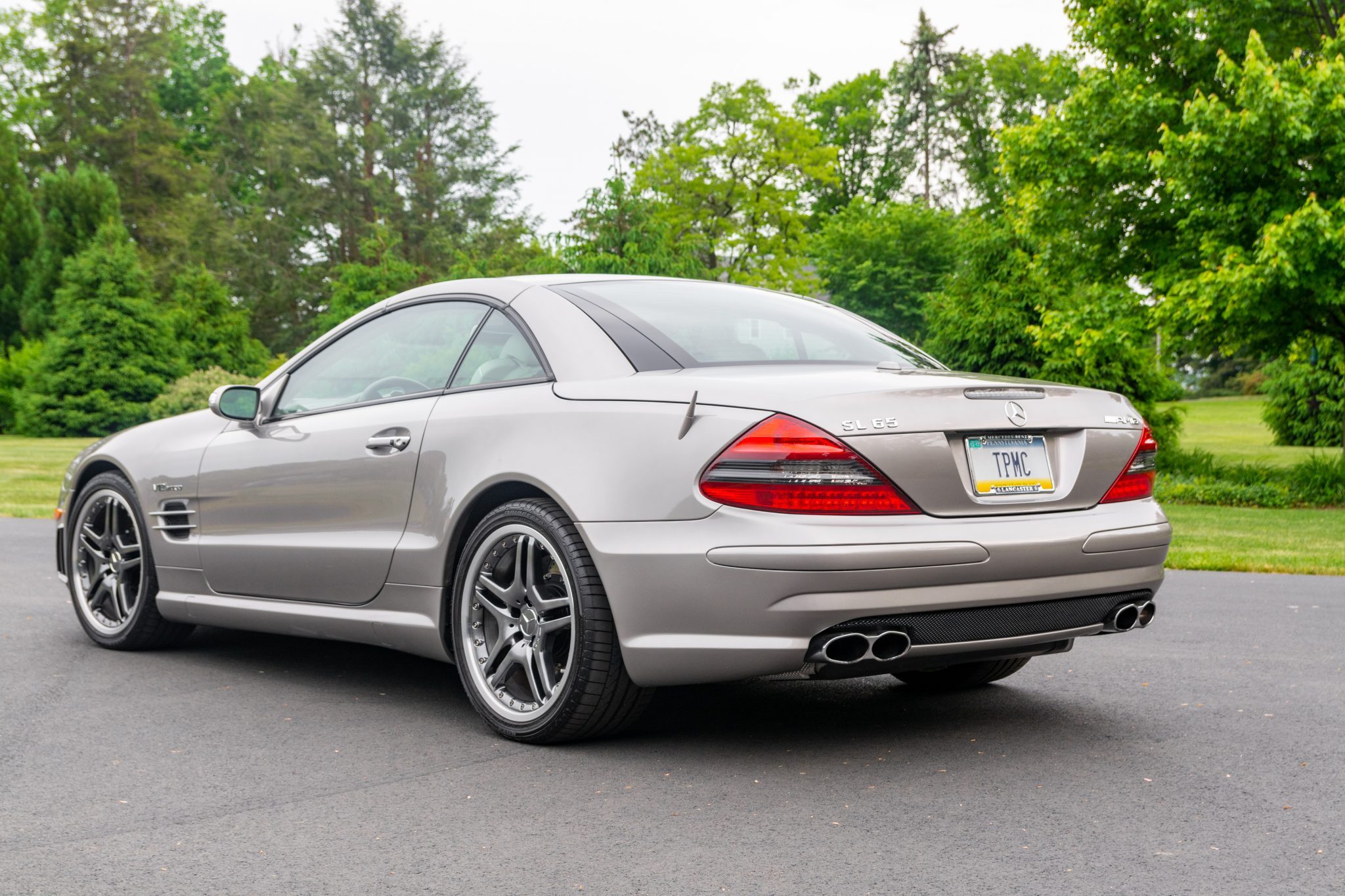 2007 Mercedes-Benz SL65 AMG – Sesame Cars