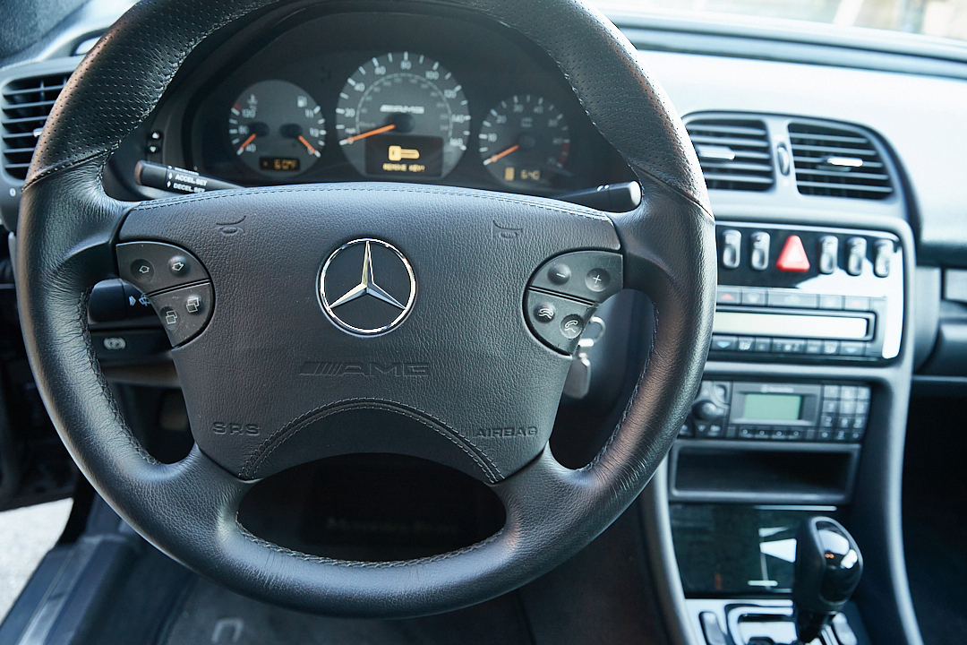 2001 Mercedes-Benz CLK55 AMG – Sesame Cars