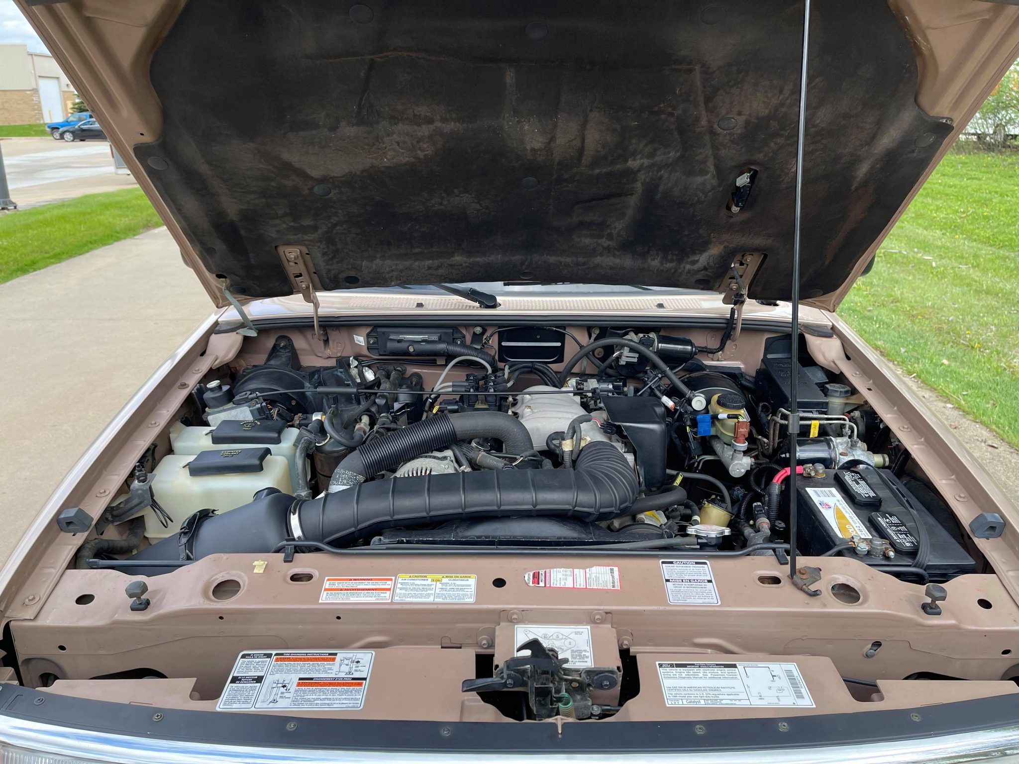 1995 Ford Ranger XLT 4×4 5-Speed – Sesame Cars