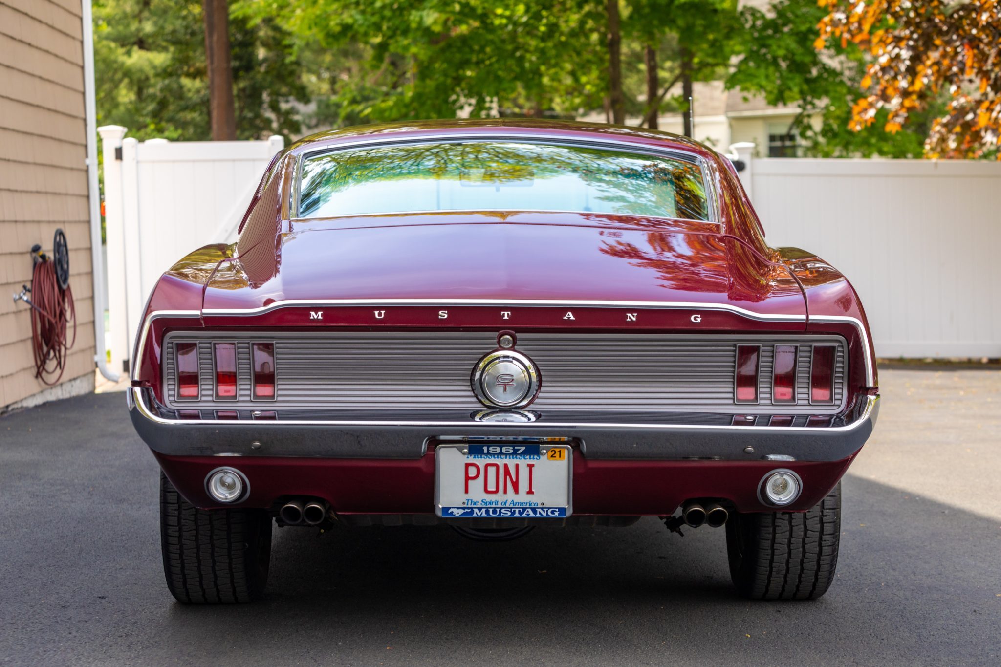 1967 Ford Mustang GT Fastback 390 4-Speed – Sesame Cars