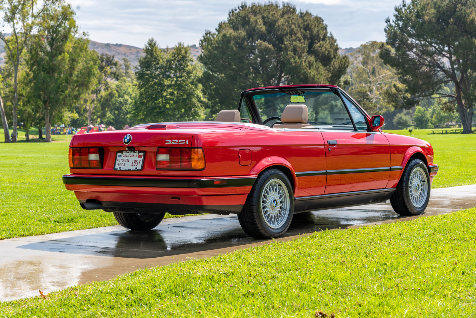1992 BMW 325i Convertible 5-Speed – Sesame Cars