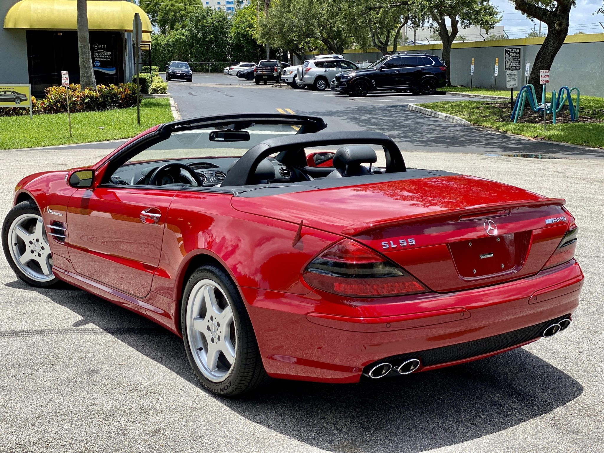 2004 Mercedes-Benz SL55 AMG – Sesame Cars