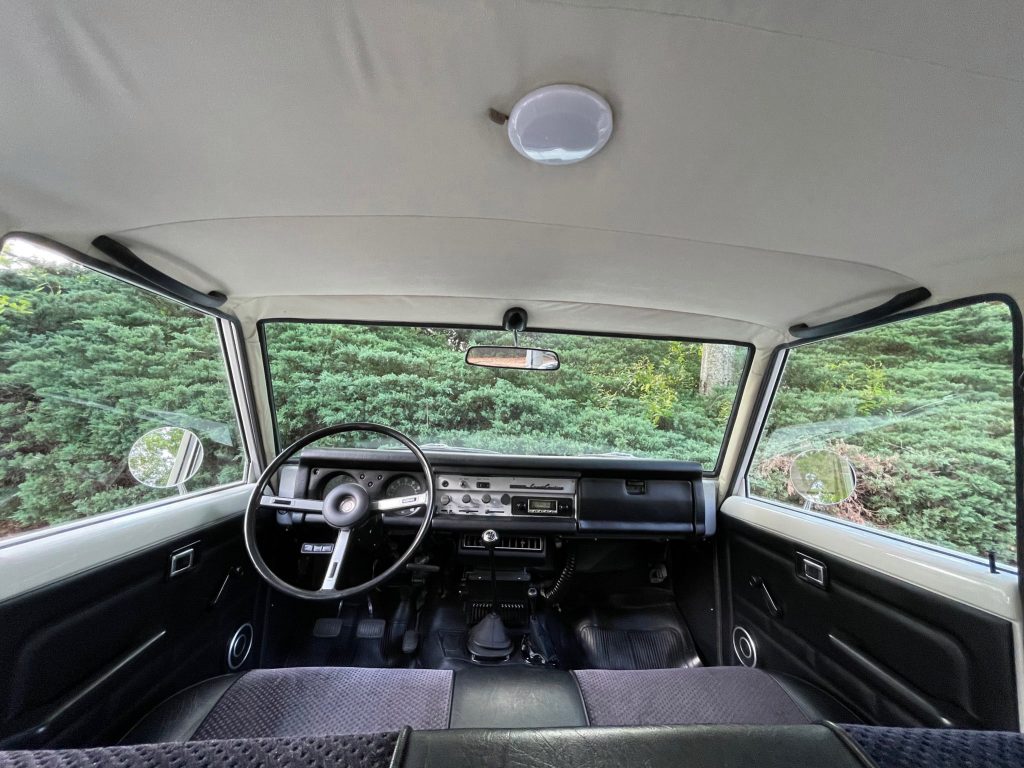 1976 Toyota Land Cruiser FJ55 – Sesame Cars