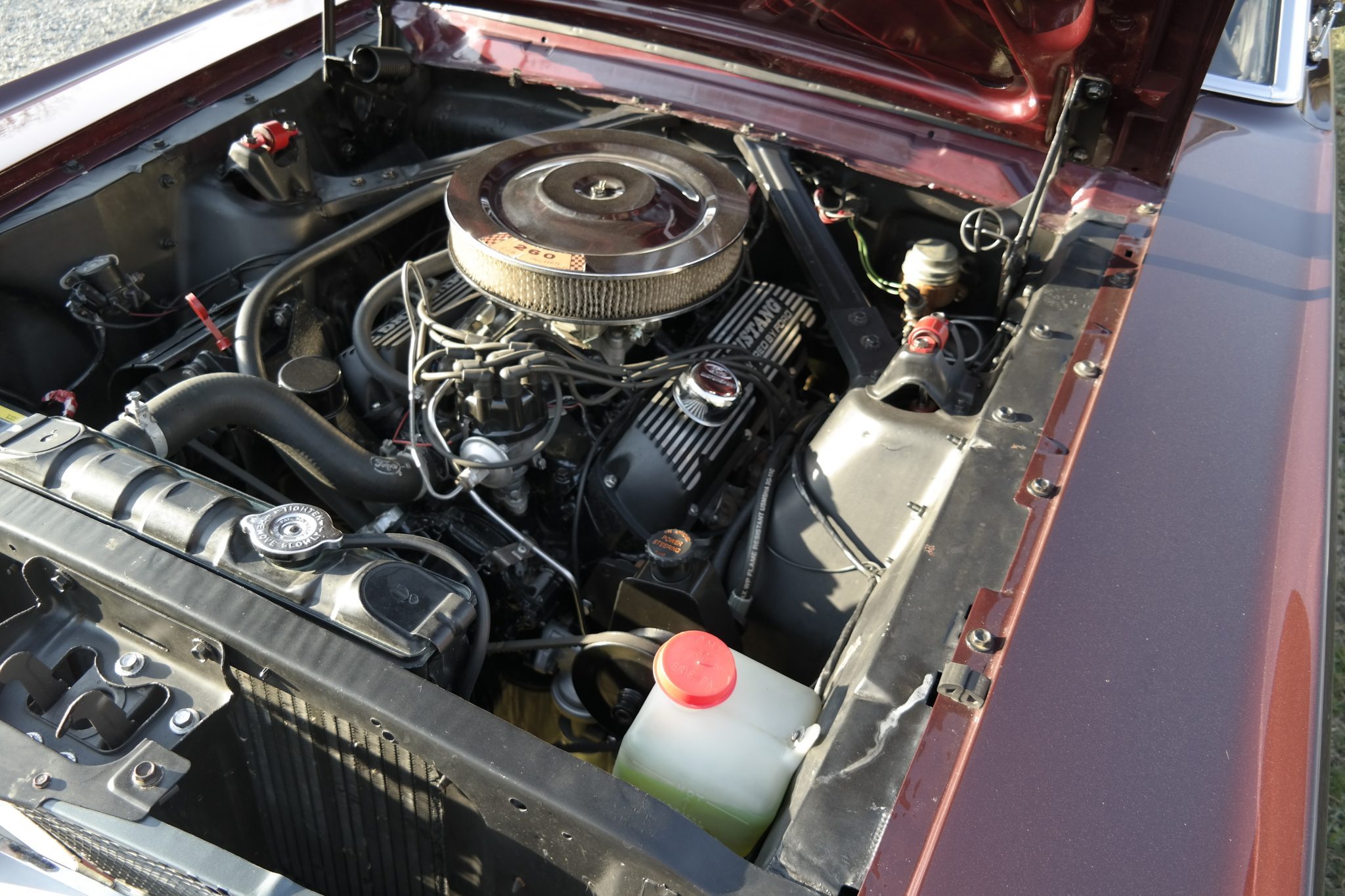 1964.5 Ford Mustang Convertible 260 – Sesame Cars