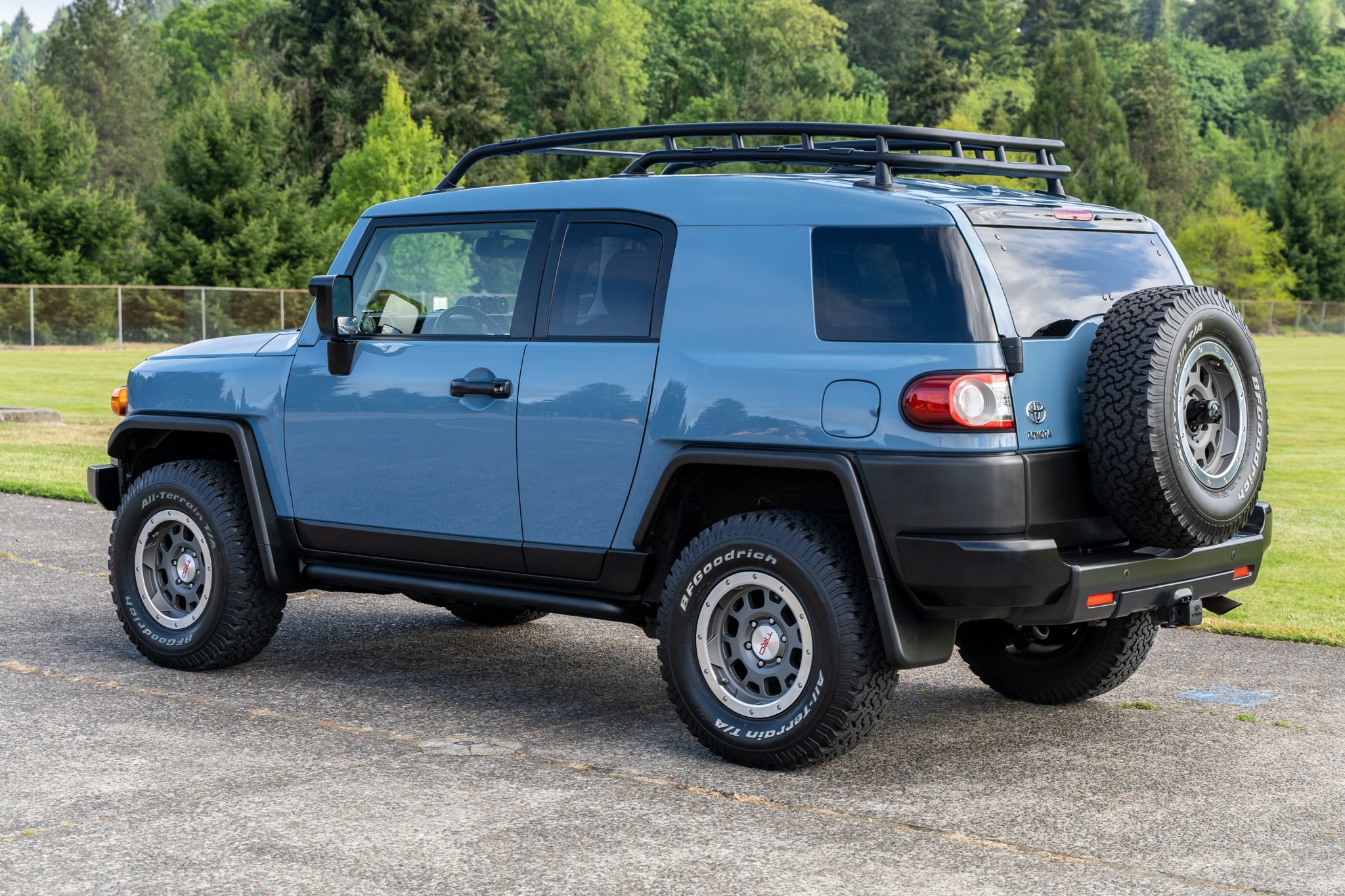 2014 Toyota FJ Cruiser Trail Teams Ultimate Edition – Sesame Cars