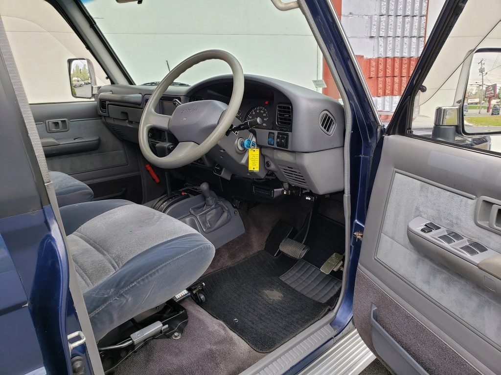 1996 Toyota Land Cruiser Prado KZJ78 Turbodiesel – Sesame Cars