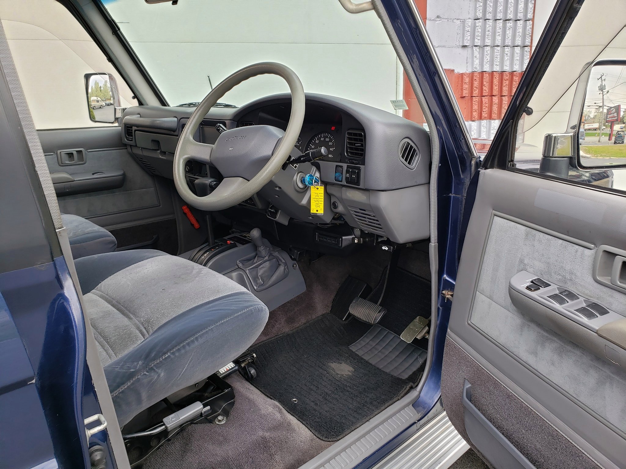 1996 Toyota Land Cruiser Prado KZJ78 Turbodiesel – Sesame Cars