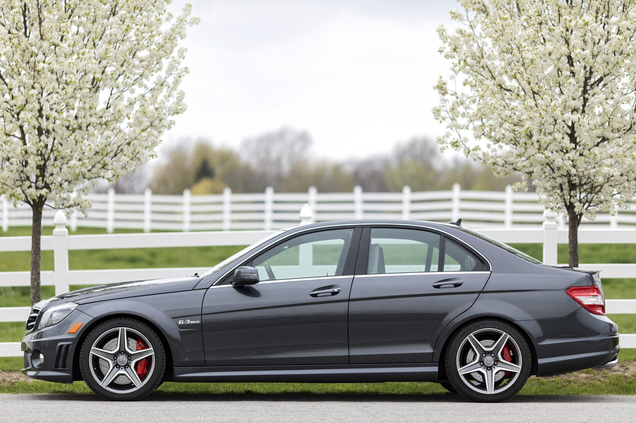 2010 Mercedes-Benz C63 AMG P31 Development Package – Sesame Cars