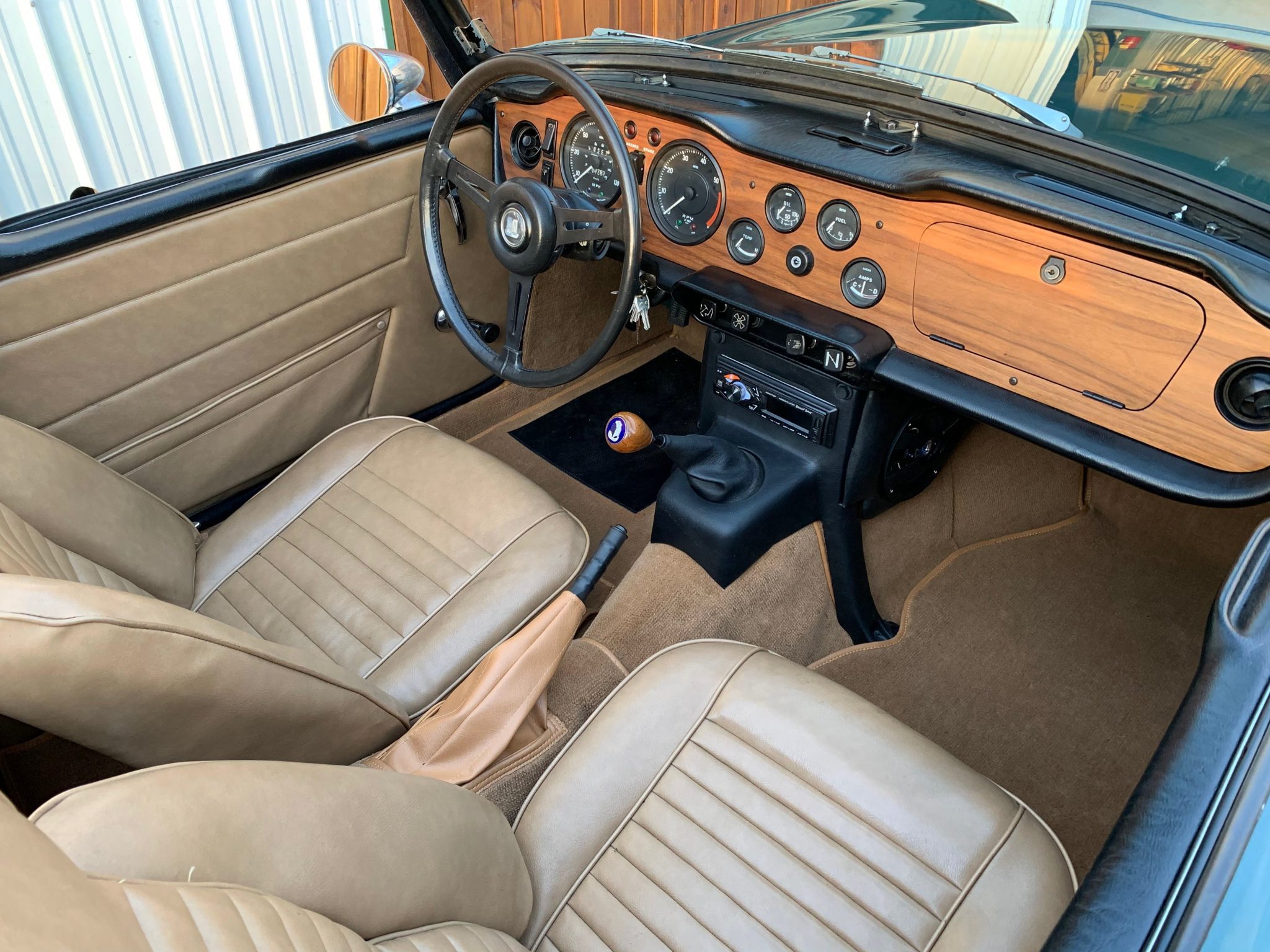 1971 Triumph TR6 – Sesame Cars