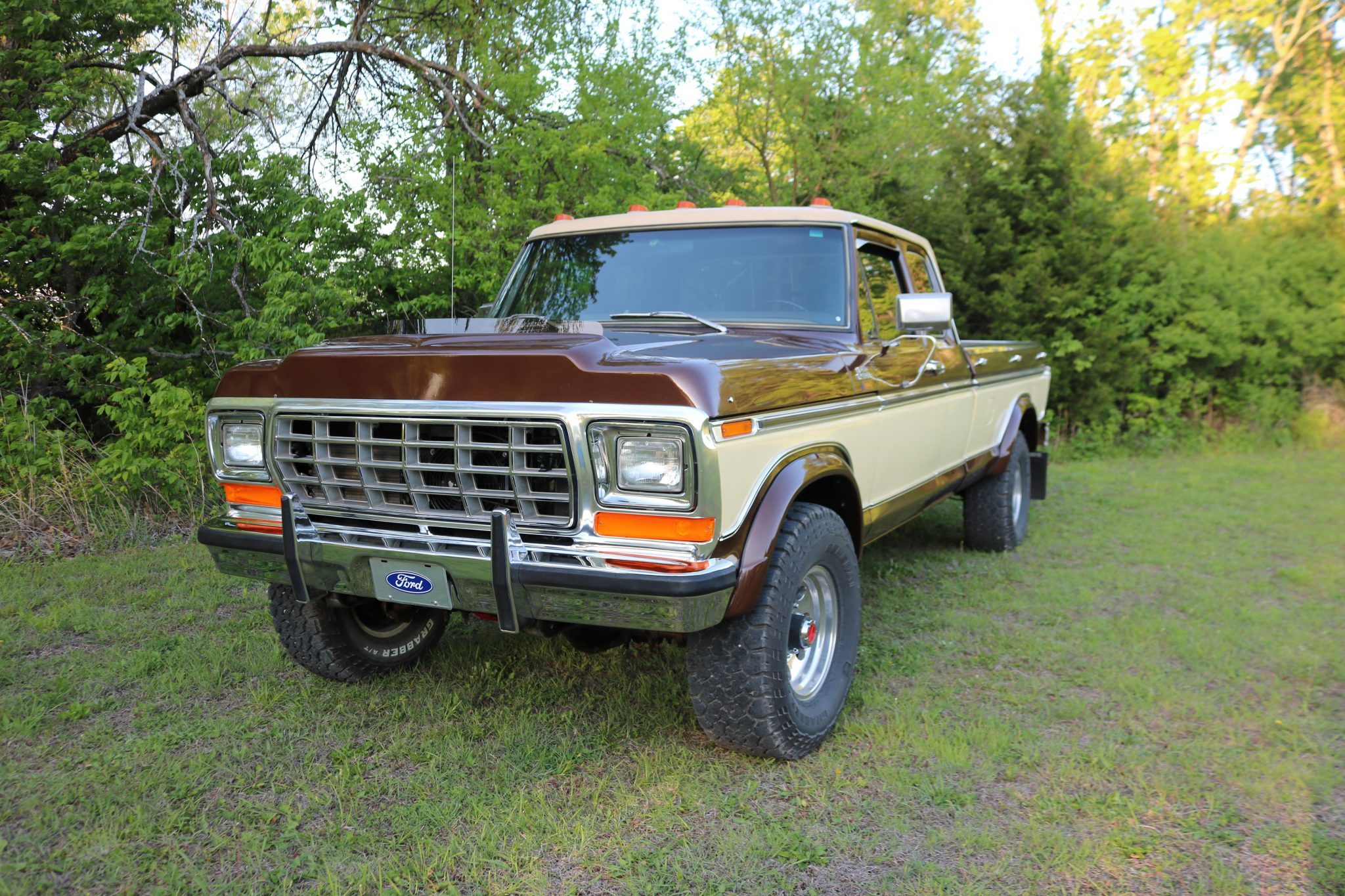 1979 Ford F-350 Ranger XLT Lariat Super Cab 4×4 – Sesame Cars