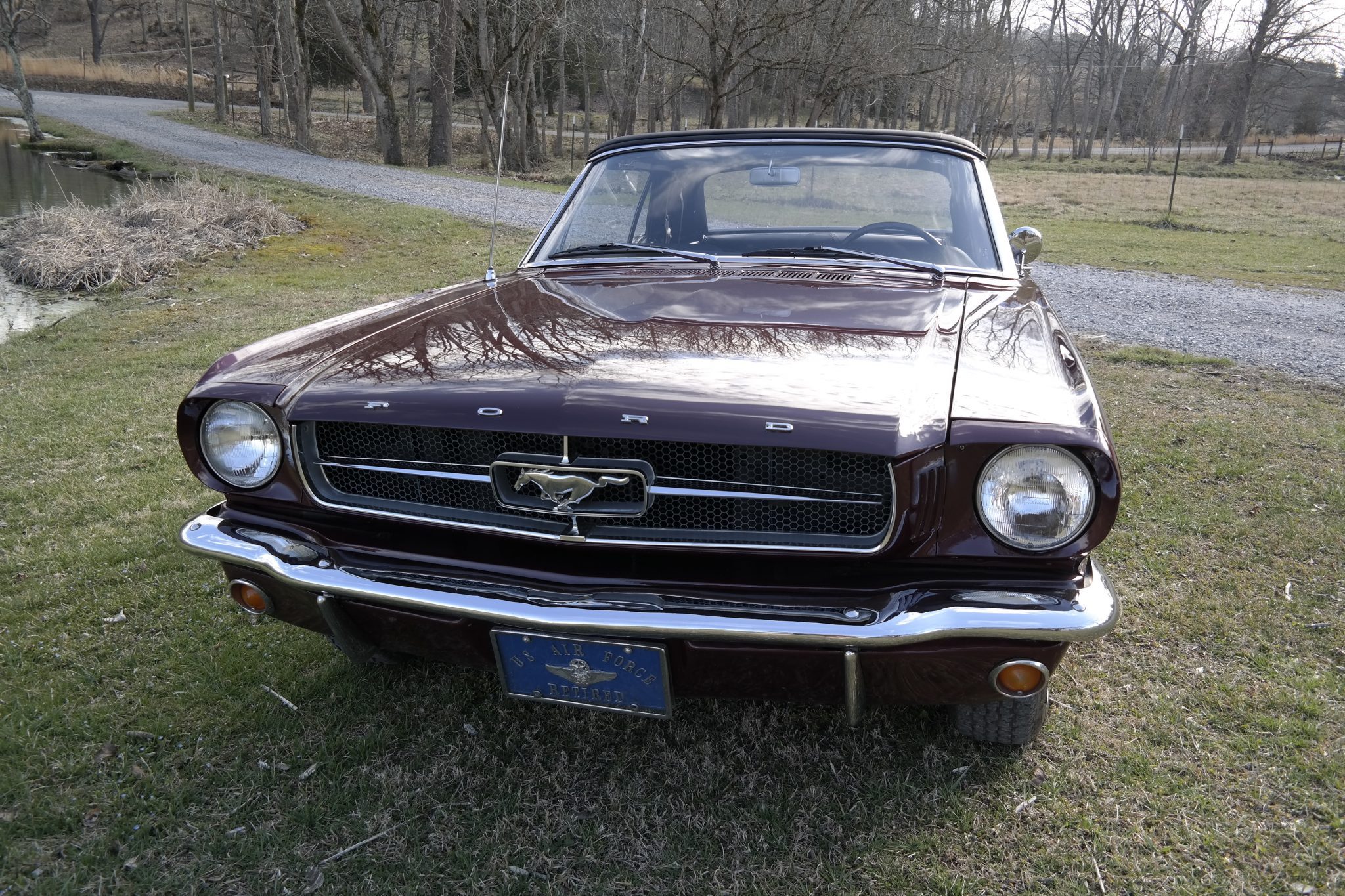 1964.5 Ford Mustang Convertible 260 – Sesame Cars