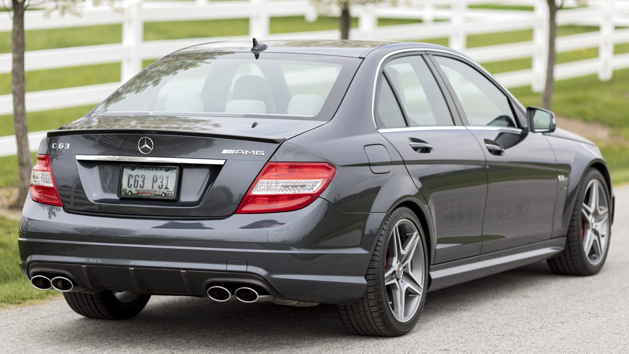 2010 Mercedes-Benz C63 AMG P31 Development Package – Sesame Cars