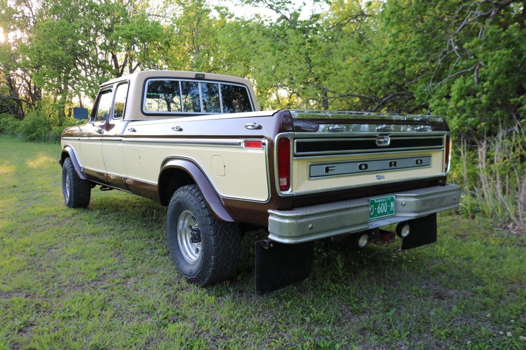 1979 Ford F-350 Ranger XLT Lariat Super Cab 4×4 – Sesame Cars