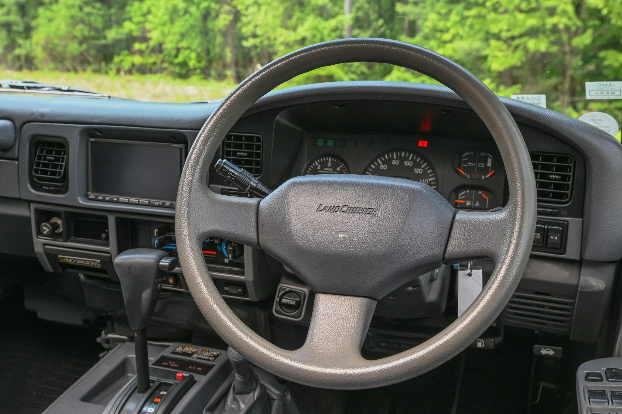 1996 Toyota Land Cruiser Prado KZJ78 Turbodiesel – Sesame Cars