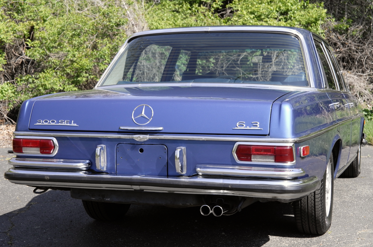 1969 Mercedes-Benz 300SEL 6.3 – Sesame Cars