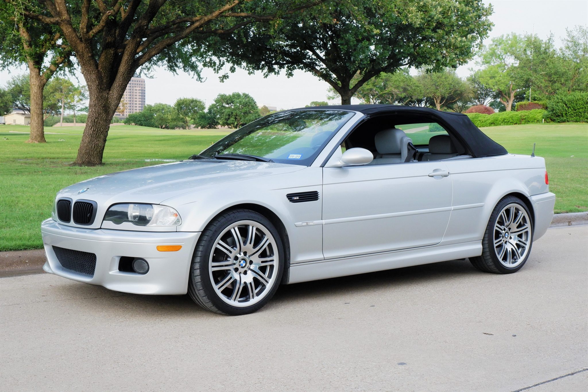 2003 BMW M3 Convertible 6-Speed – Sesame Cars