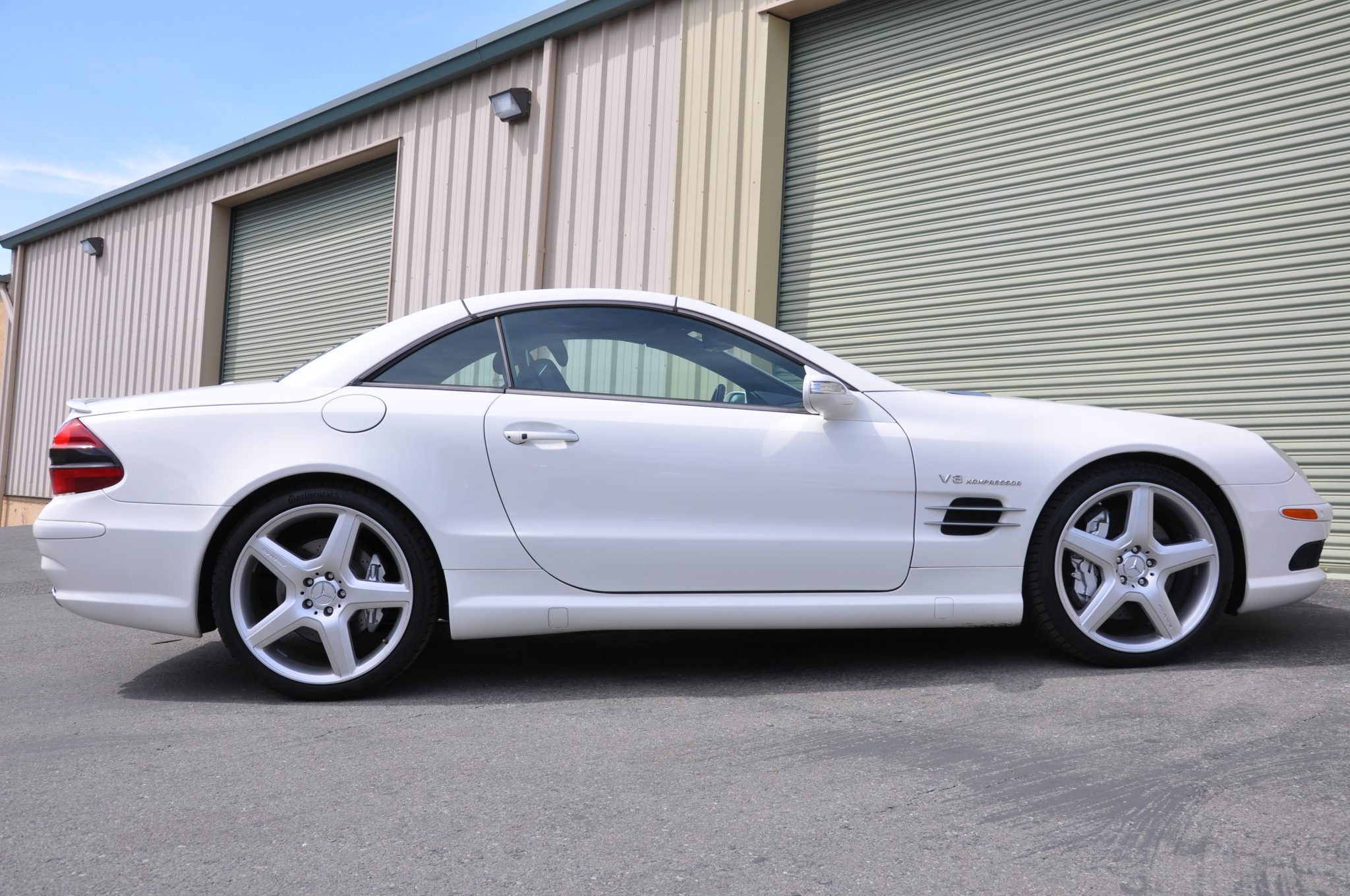 2005 Mercedes-Benz SL55 AMG – Sesame Cars