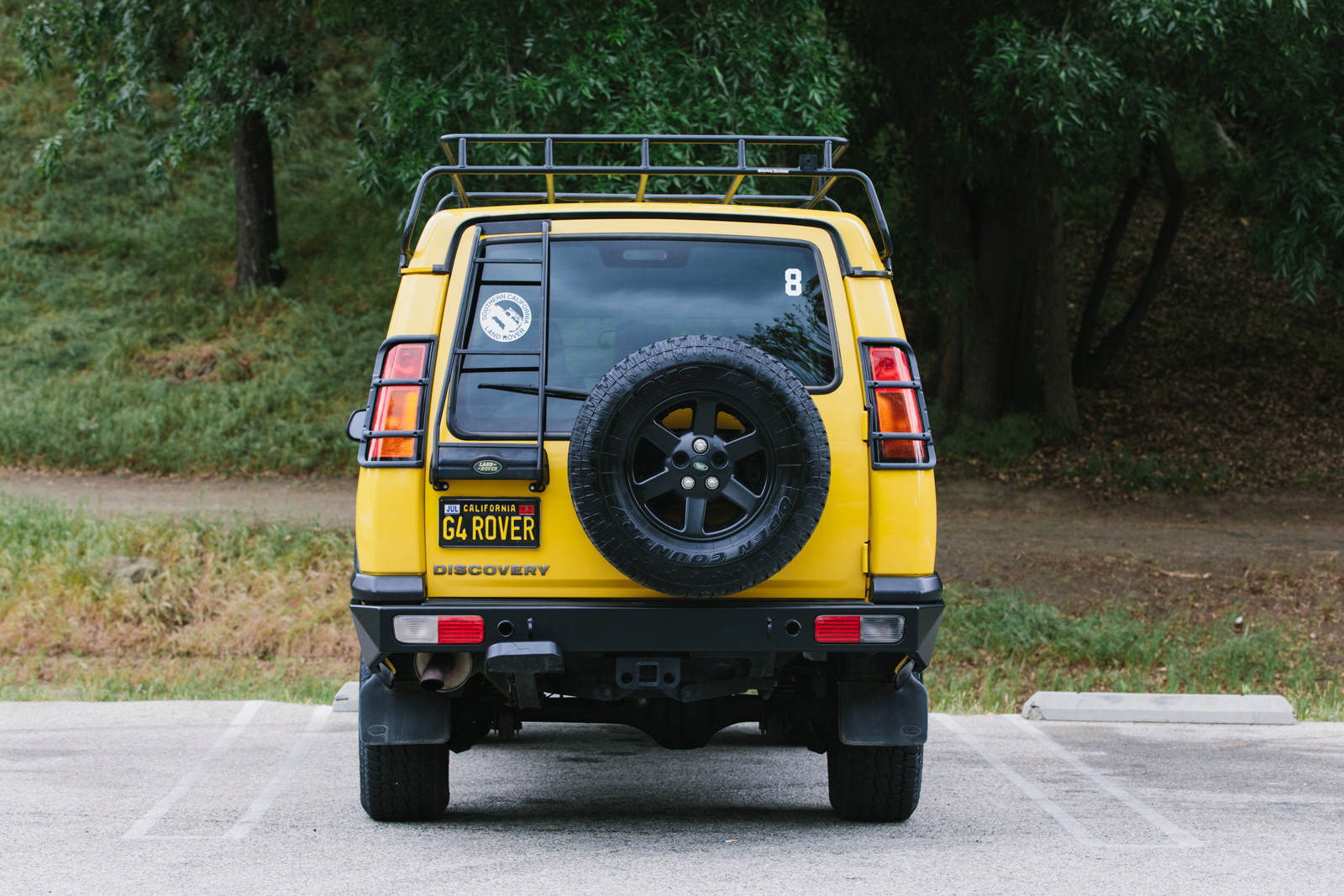 2004 Land Rover Discovery II S G4 Challenge – Sesame Cars