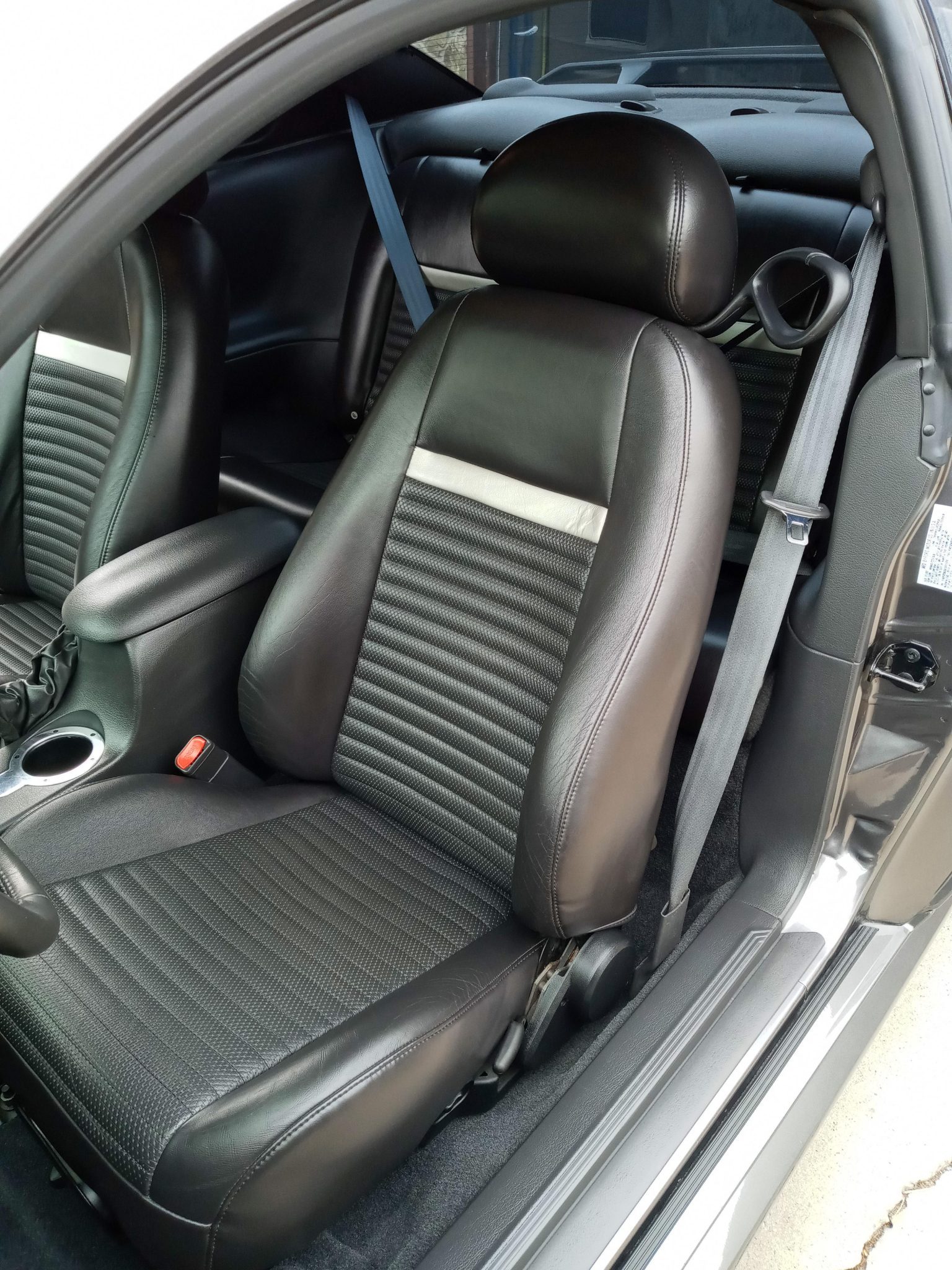 2003 Ford Mustang Mach 1 5-Speed – Sesame Cars