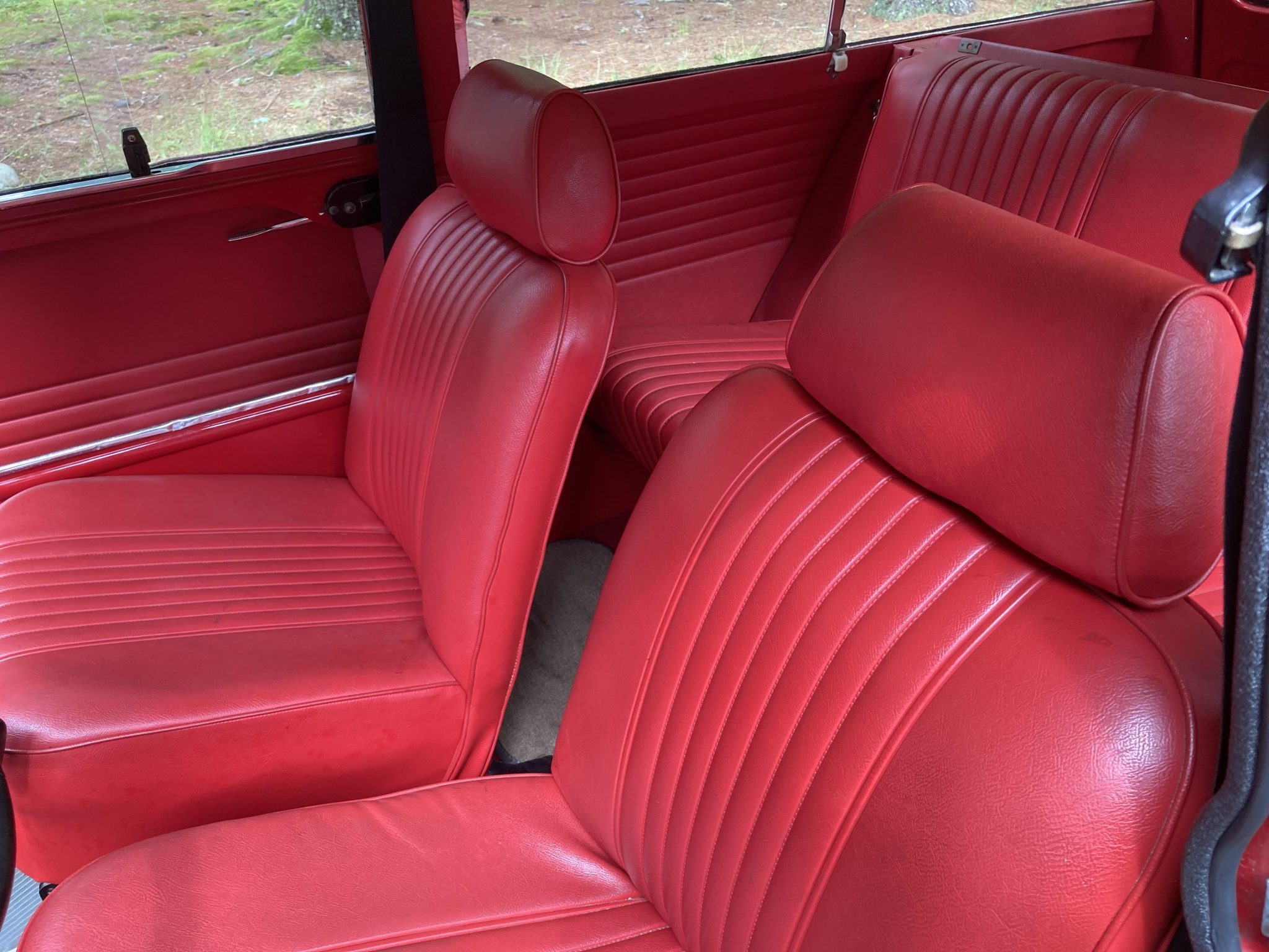 1969 Austin Mini Countryman – Sesame Cars