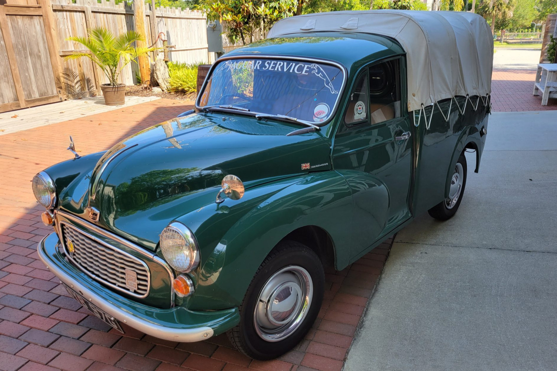 1969 Austin Minor 8cwt Pickup – Sesame Cars