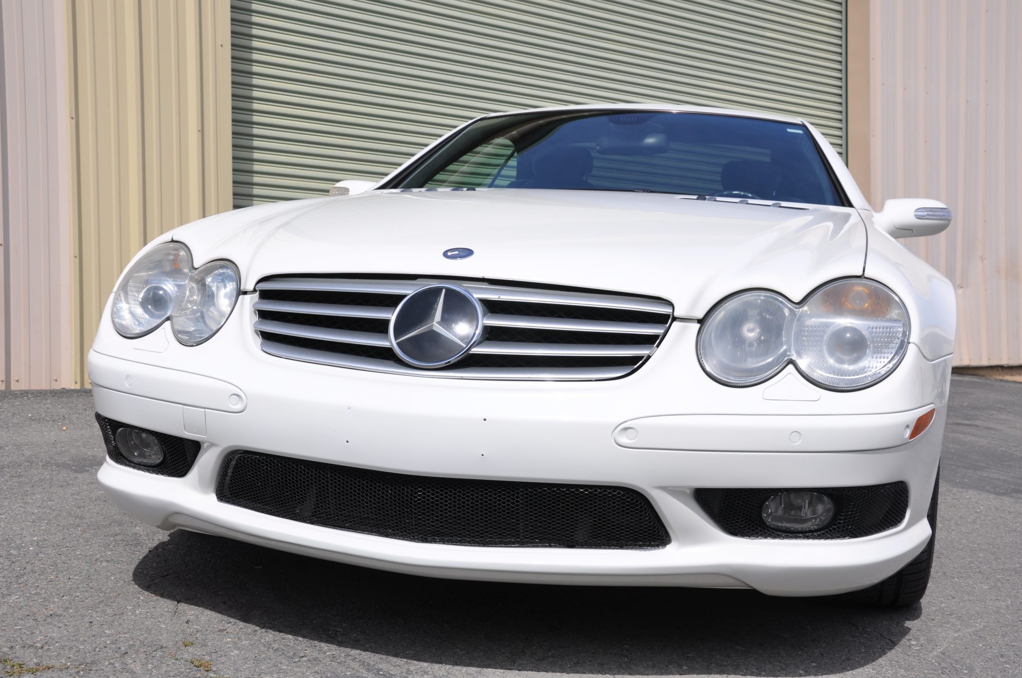 2005 Mercedes-Benz SL55 AMG – Sesame Cars