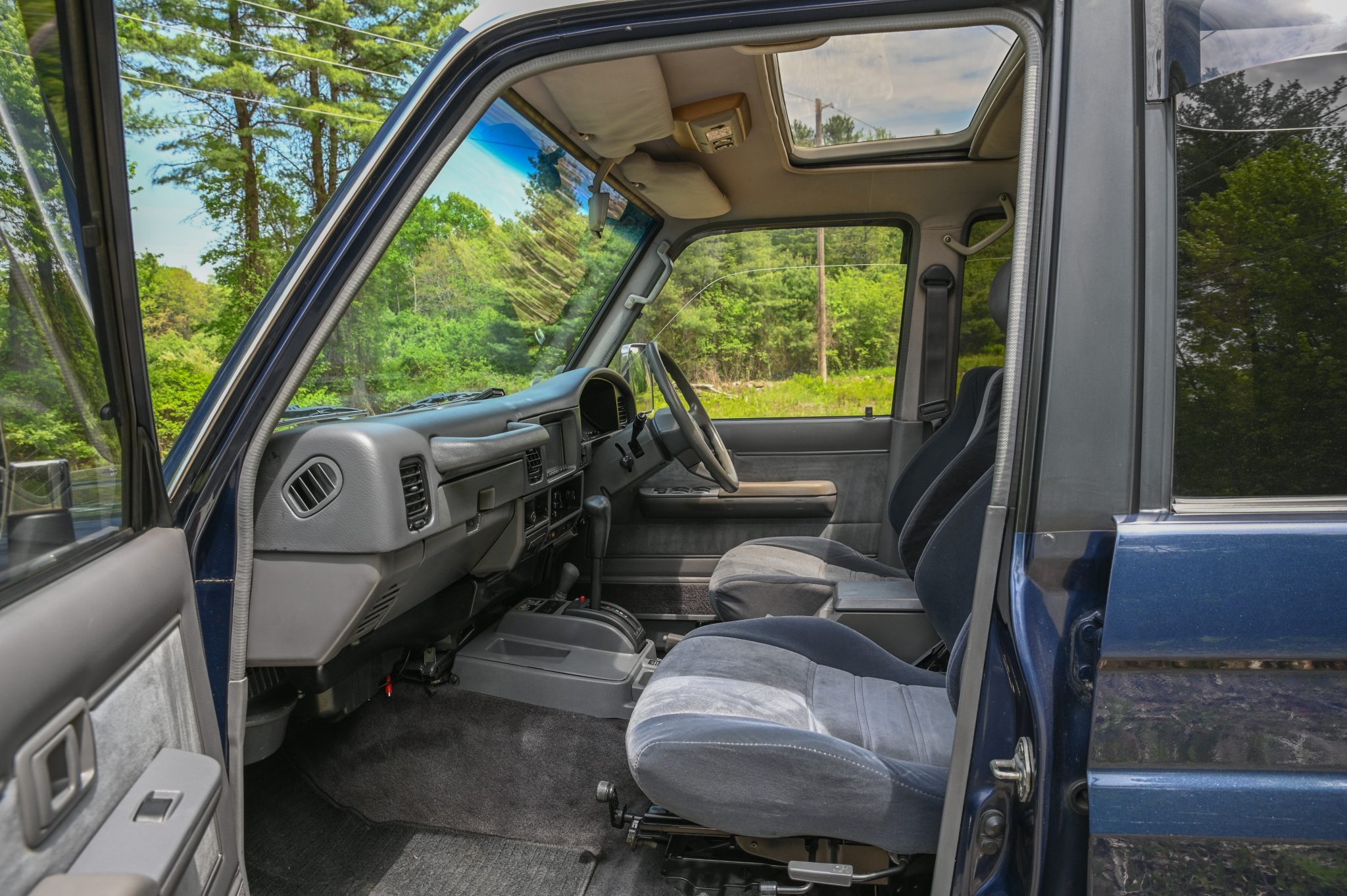 1996 Toyota Land Cruiser Prado KZJ78 Turbodiesel – Sesame Cars