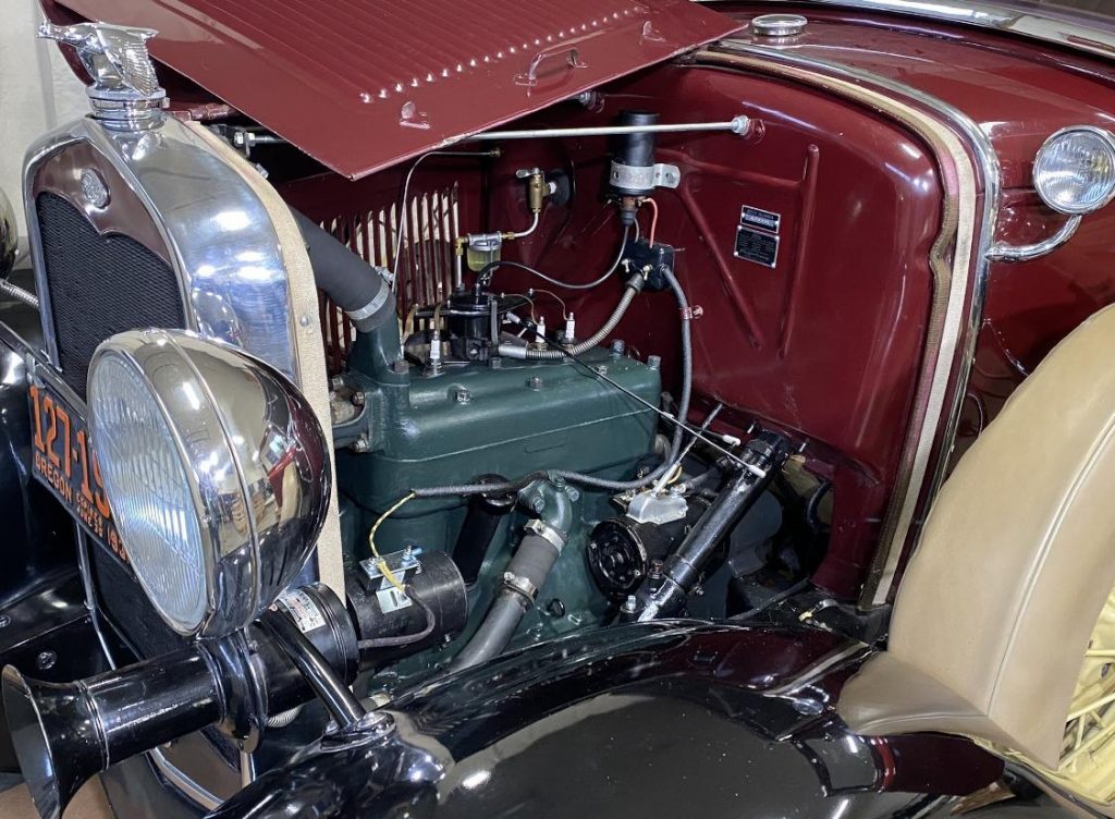 1931 Ford Model A 400A – Sesame Cars