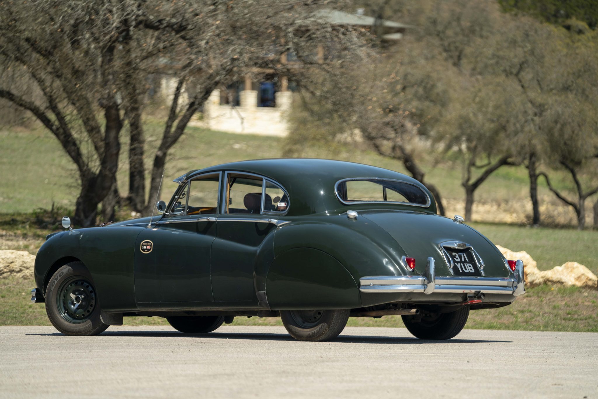 1956 Jaguar MK VII M 4-Speed – Sesame Cars