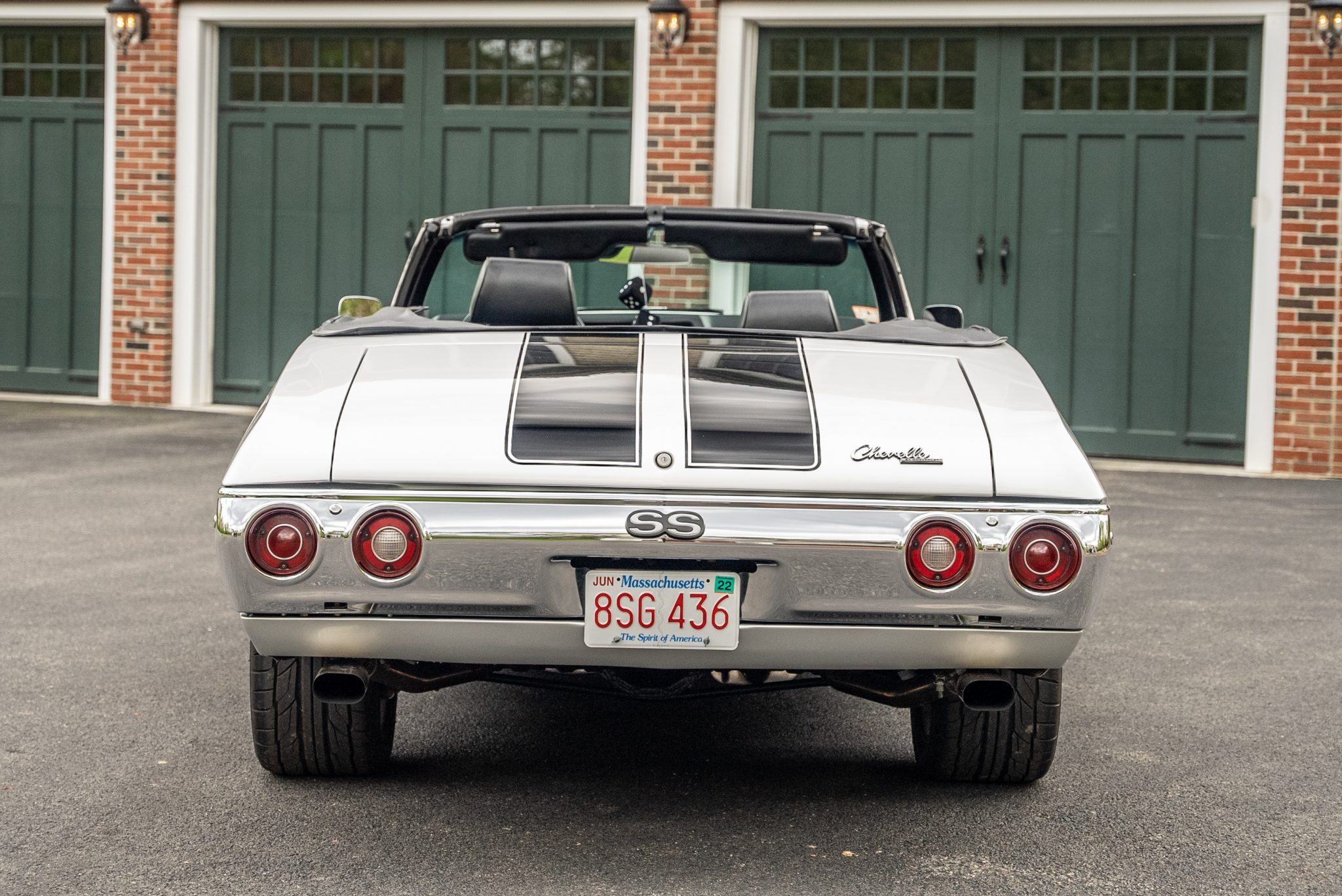 1971 Chevrolet Chevelle Malibu Convertible – Sesame Cars