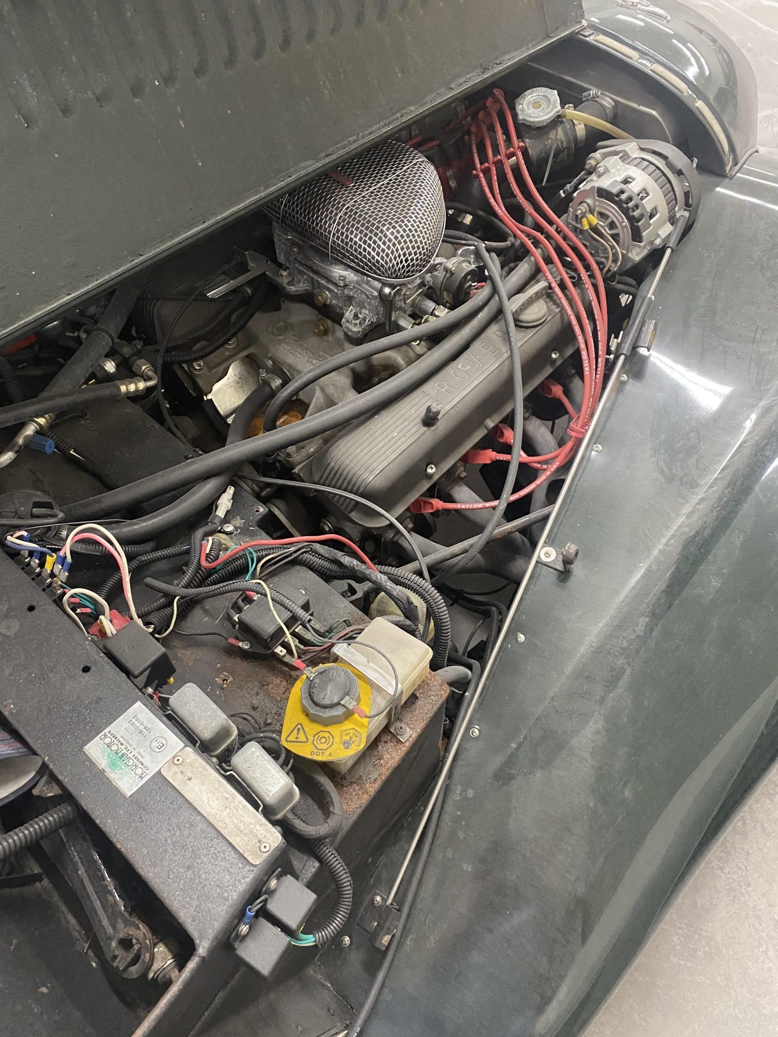 1974 Morgan Plus 8 Project – Sesame Cars