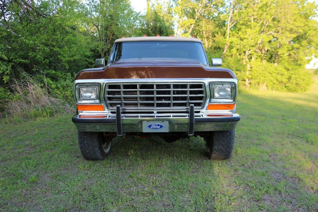 1979 Ford F-350 Ranger XLT Lariat Super Cab 4×4 – Sesame Cars