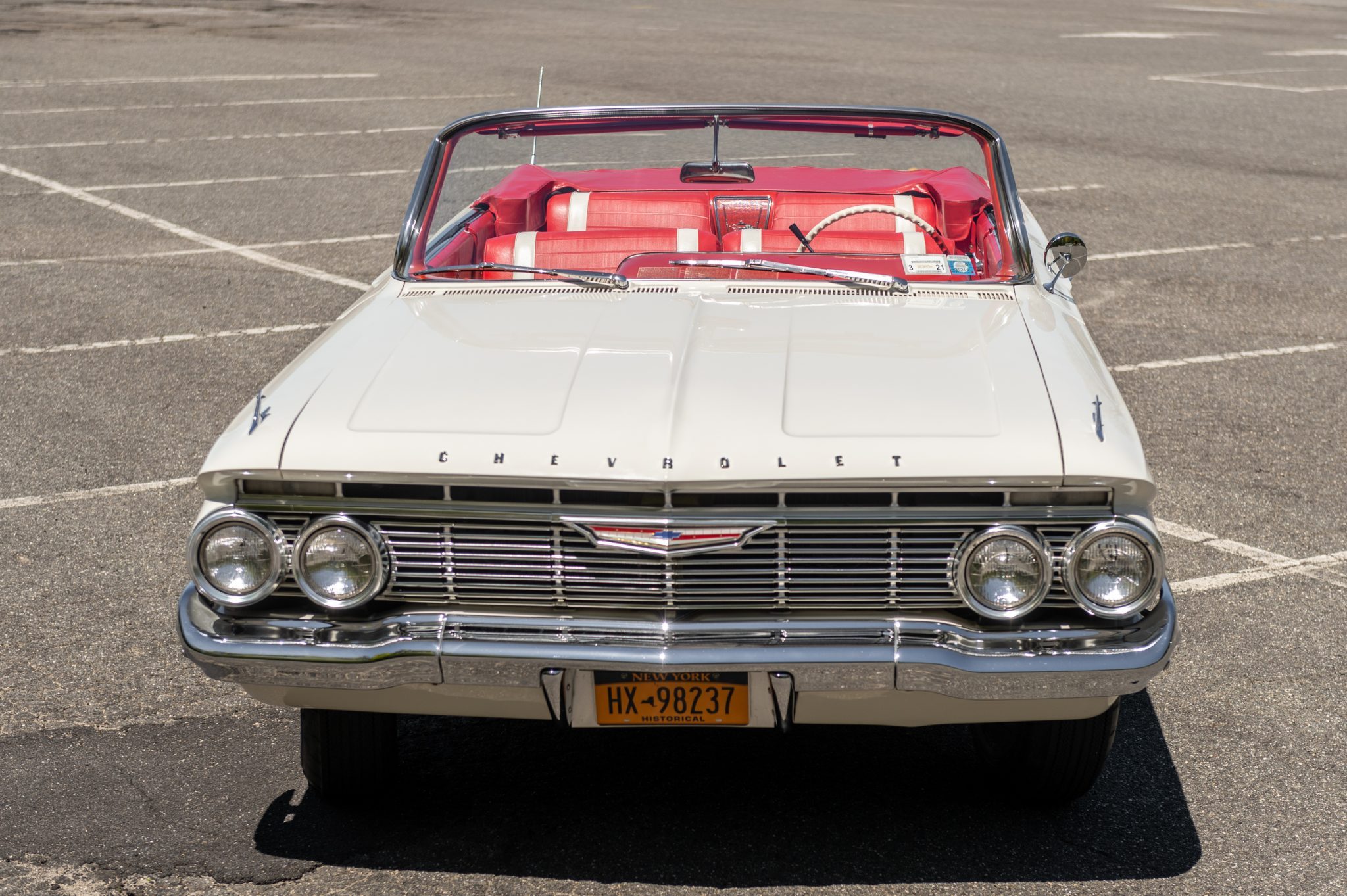 1961 Chevrolet Impala Convertible – Sesame Cars