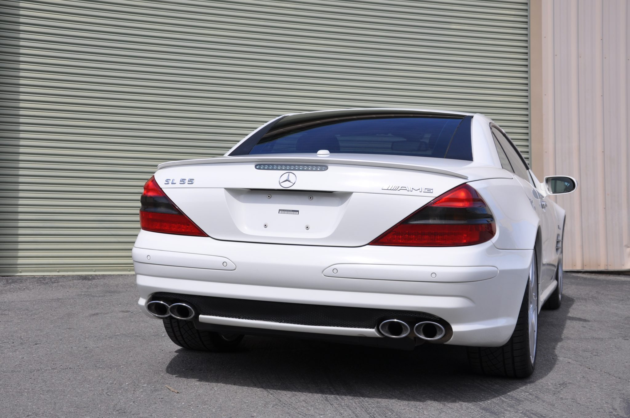 2005 Mercedes-Benz SL55 AMG – Sesame Cars