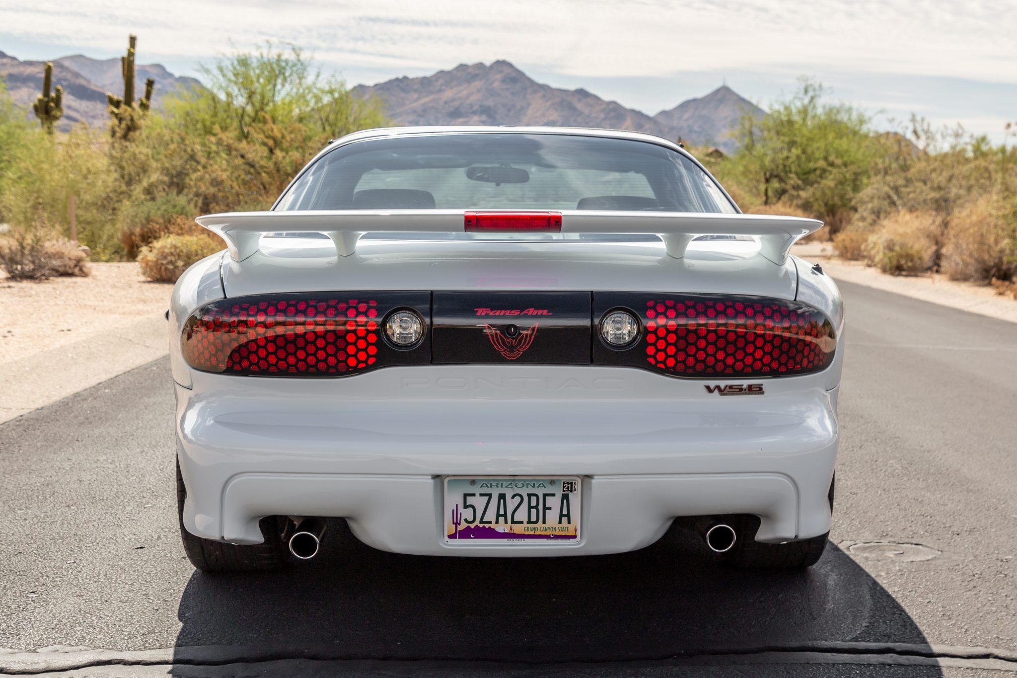 2001 Pontiac Firebird Trans Am WS6 – Sesame Cars