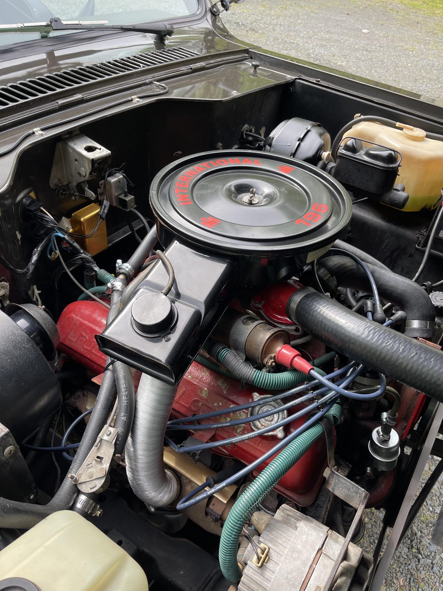 1977 International Harvester Super Scout II 4×4 4-Speed – Sesame Cars