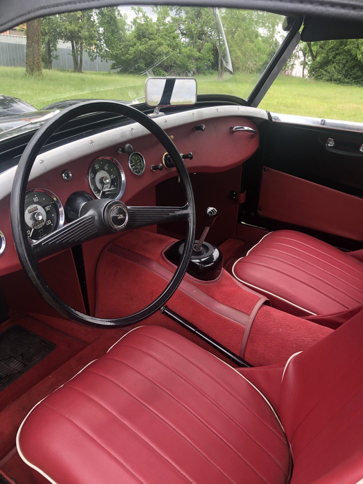 1960 Austin-Healey Bugeye Sprite 1.3L – Sesame Cars