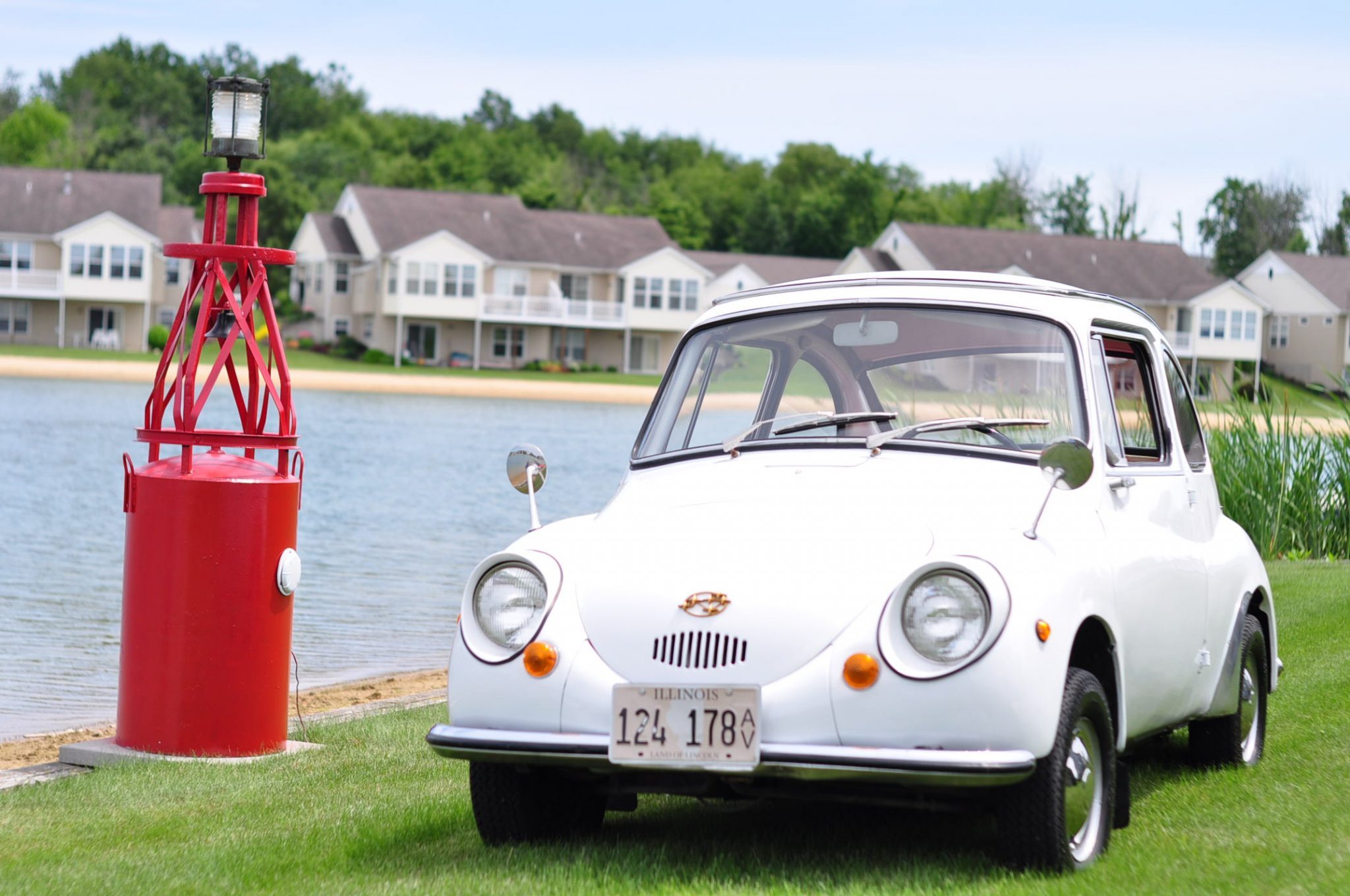 1971 Subaru 360 Deluxe Sedan – Sesame Cars