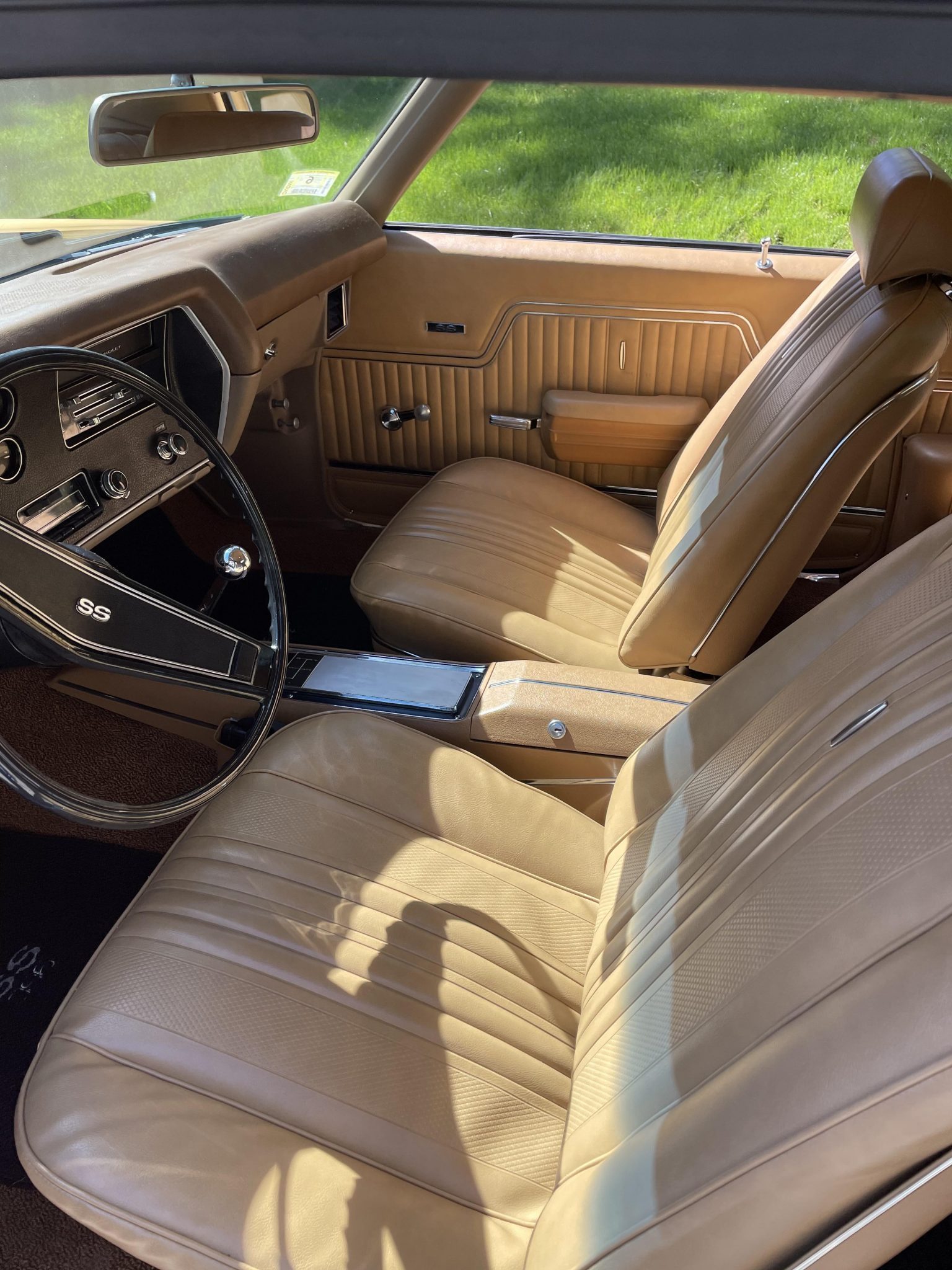 1970 Chevrolet Chevelle SS 396 4-Speed – Sesame Cars