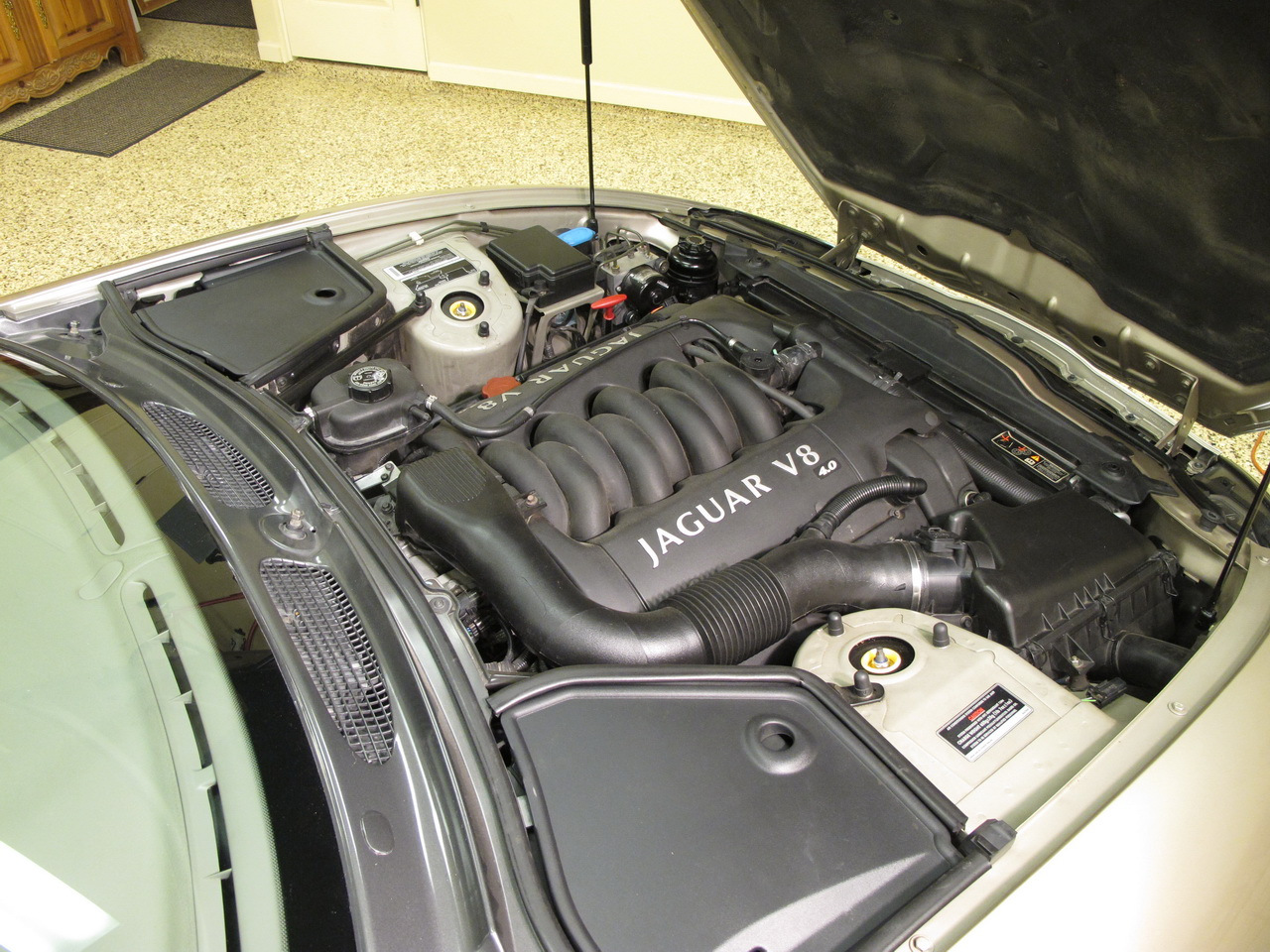 1999 Jaguar XK8 Convertible – Sesame Cars