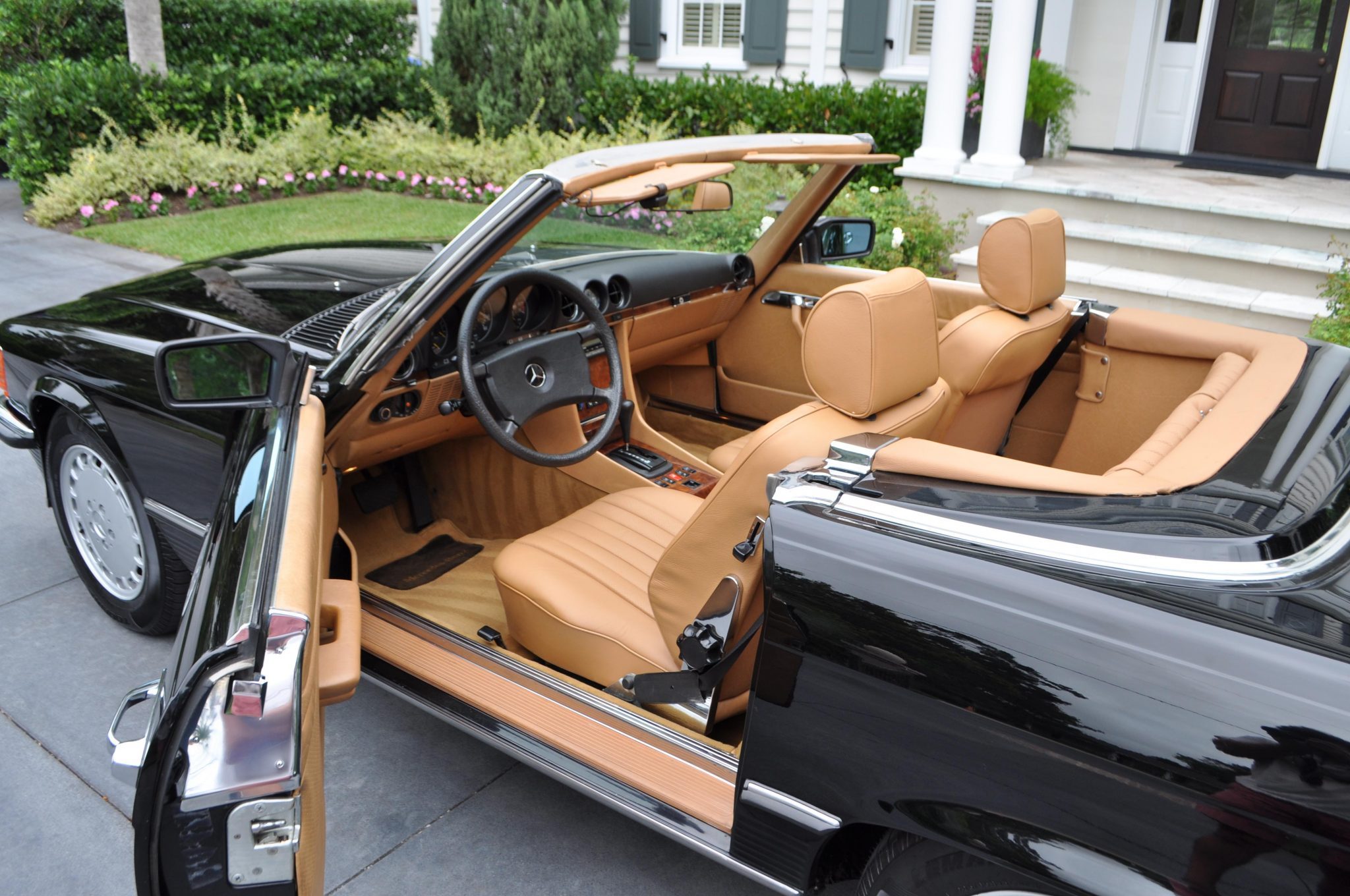 1985 Mercedes-Benz 500SL – Sesame Cars