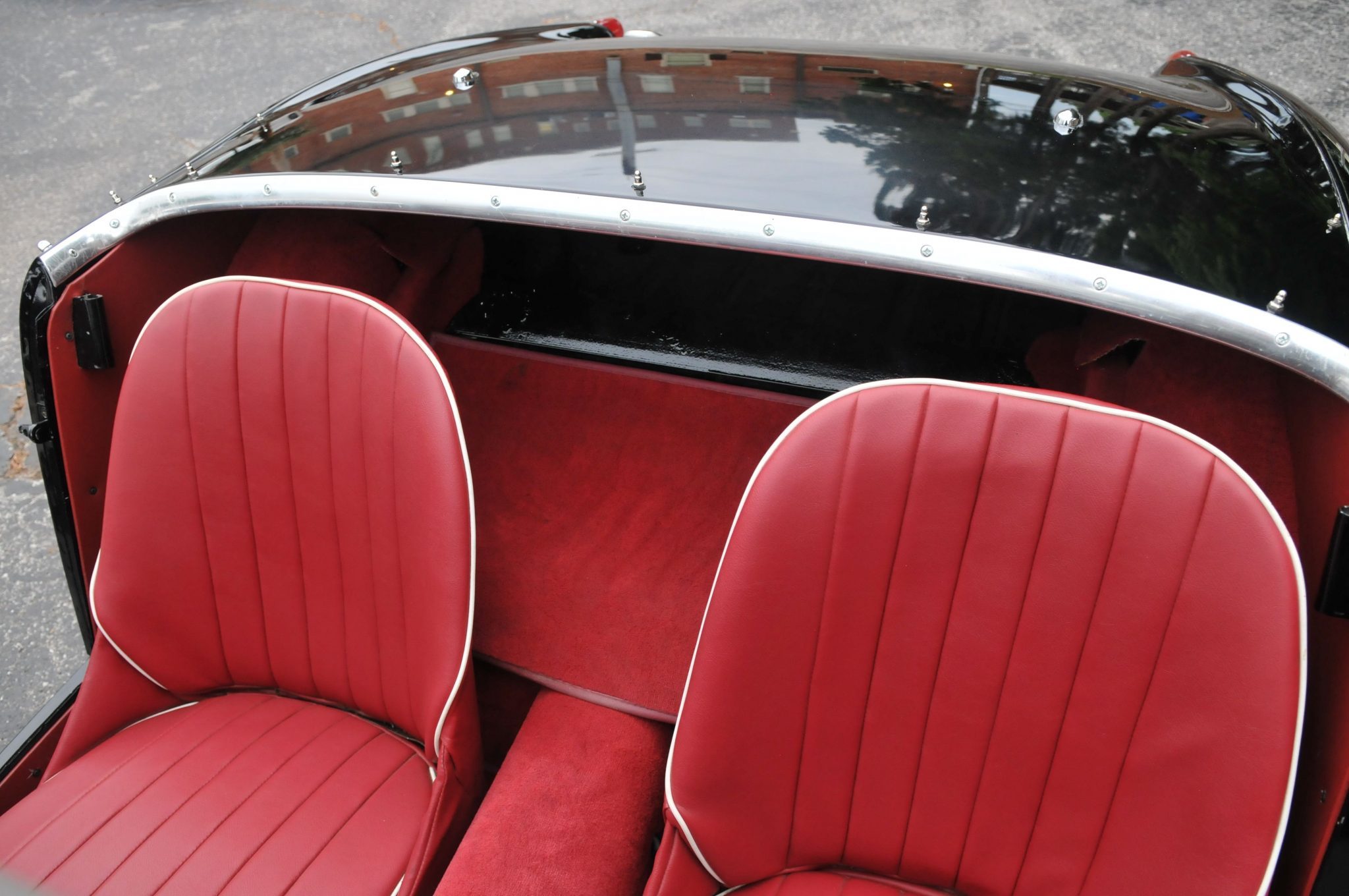 1960 Austin-Healey Bugeye Sprite 1.3L – Sesame Cars