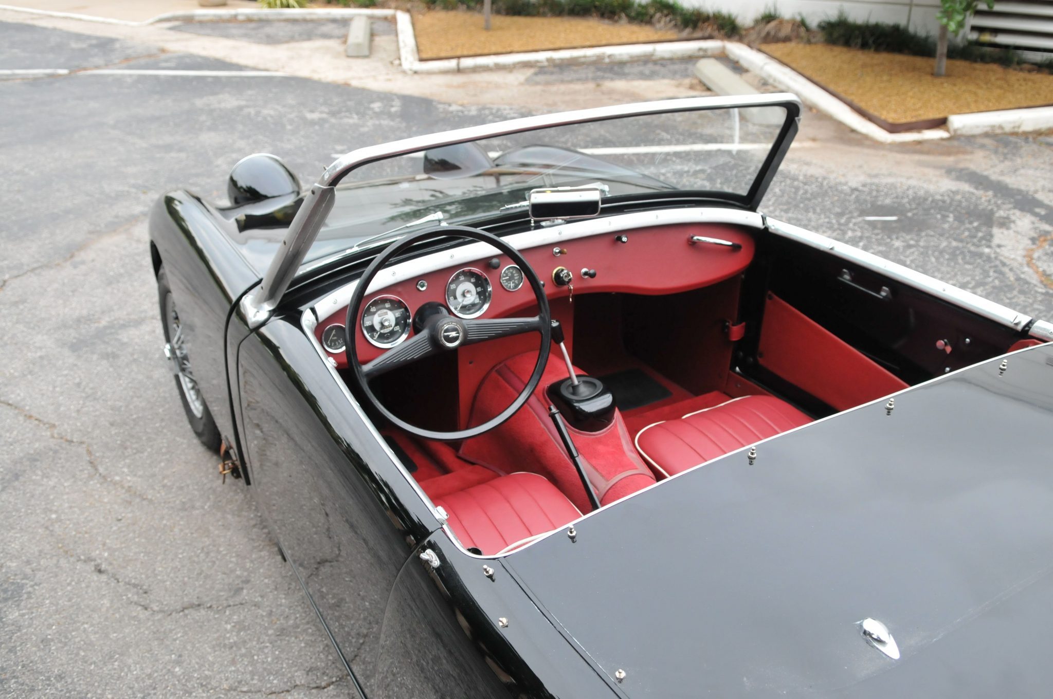 1960 Austin-Healey Bugeye Sprite 1.3L – Sesame Cars