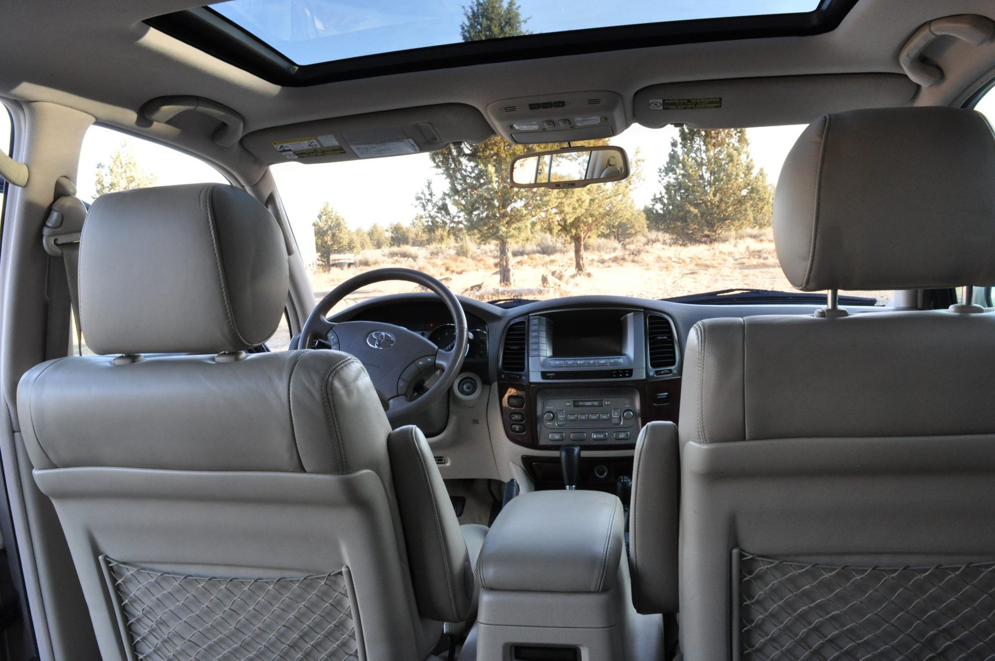 2006 Toyota Land Cruiser UZJ100 – Sesame Cars